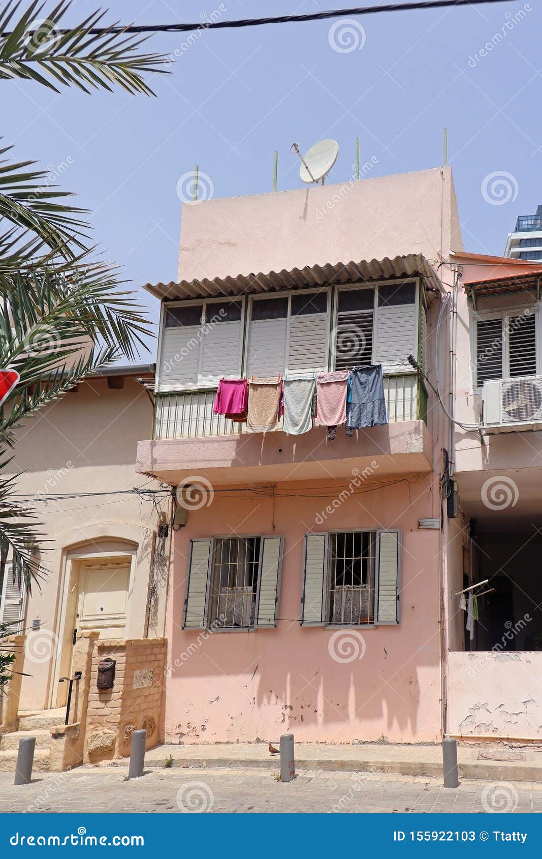 Old house in Israel stock image. Image of middle, israel - 155922103