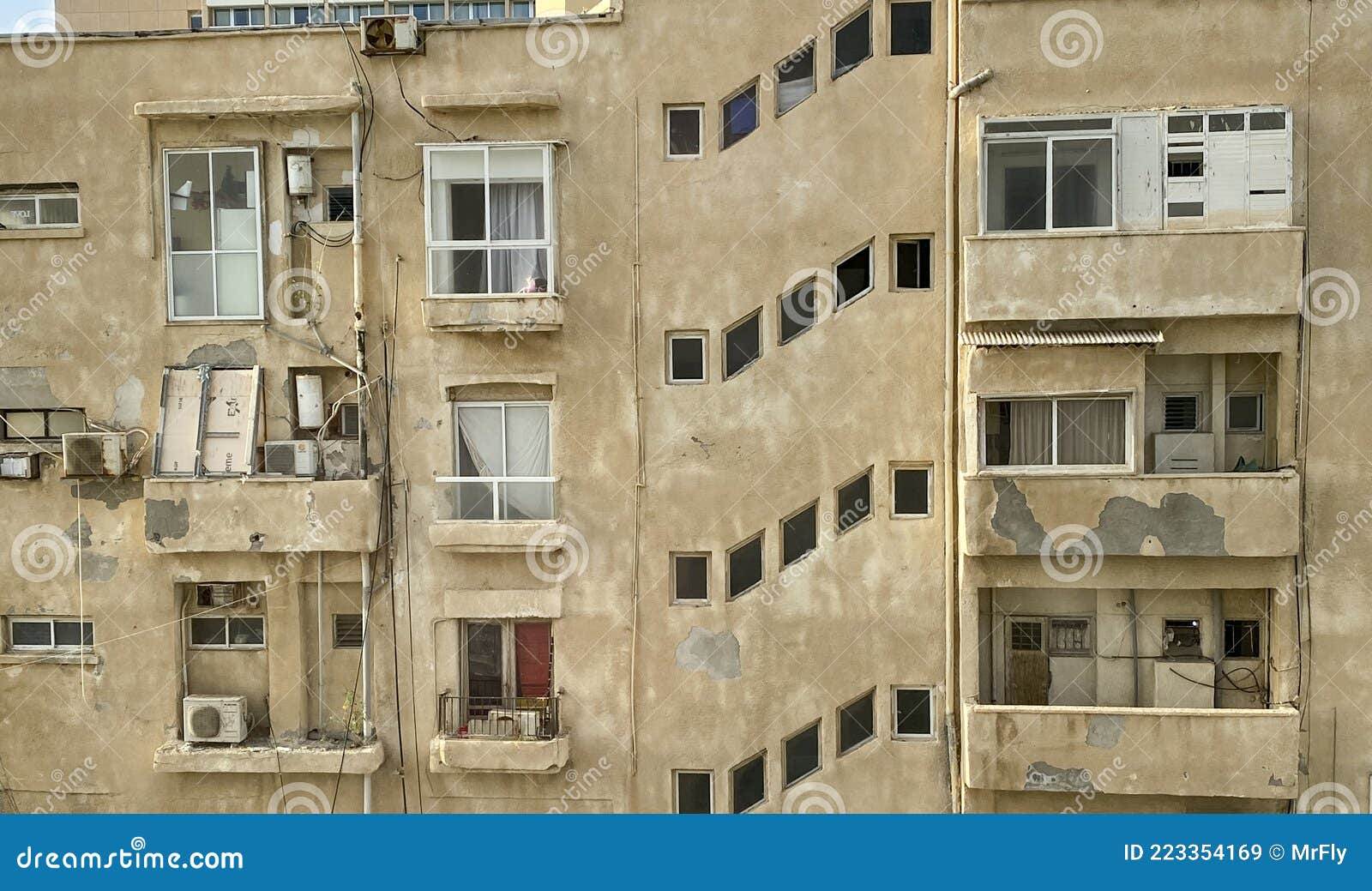Old House Needs Repair and Renovation Stock Image - Image of vintage ...