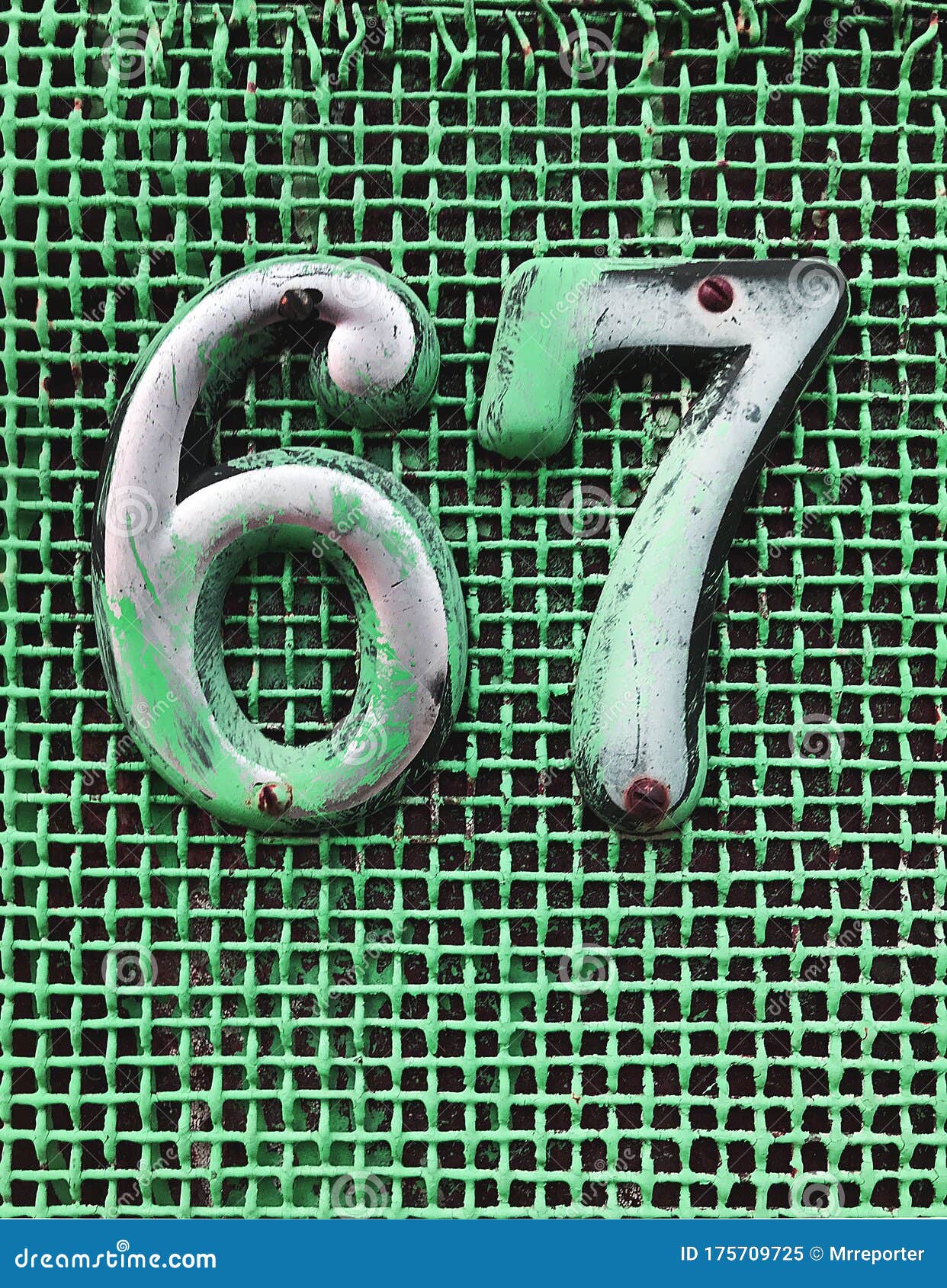 Number 67 stock image. Image of poorness, number, house - 175709725