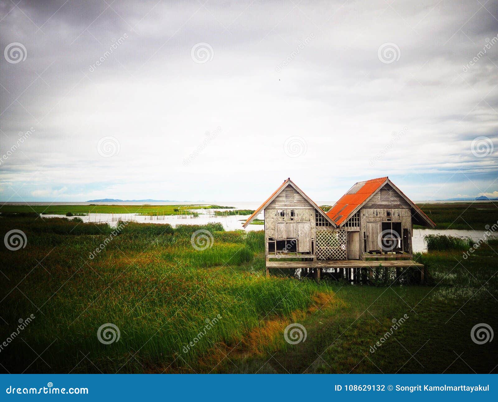 Old house stock photo. Image of alone, antique, stand - 108629132
