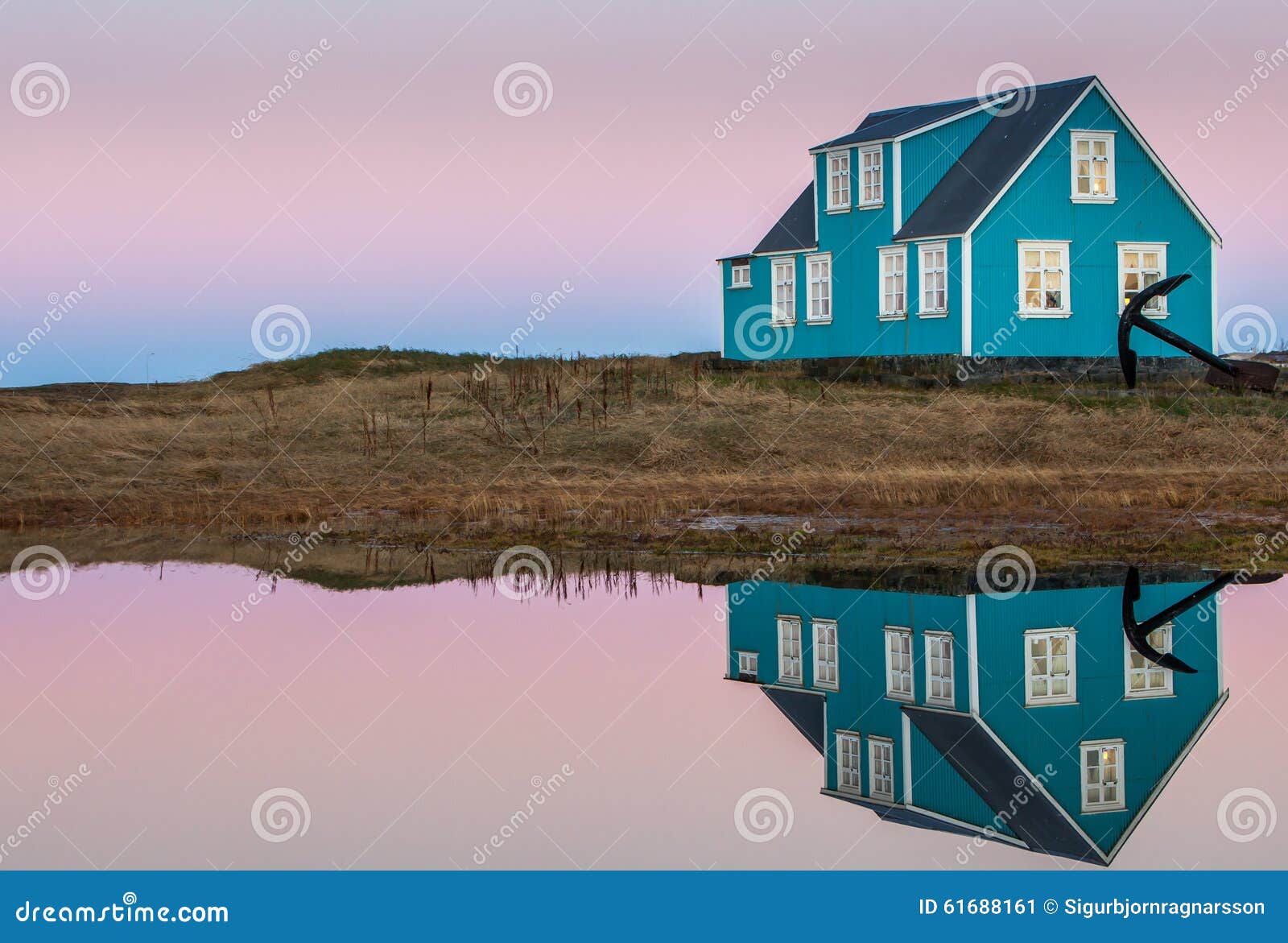 Old House stock image. Image of tourism, reflection, culture - 61688161