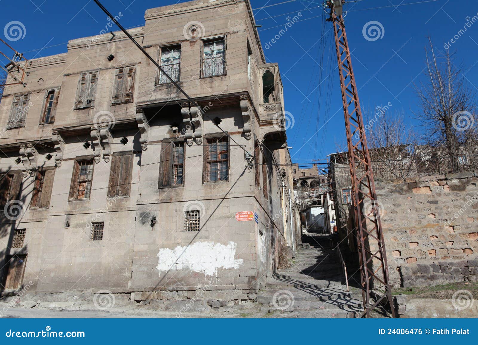The Old House in Talas, Kayseri. Stock Photo - Image of architecture ...