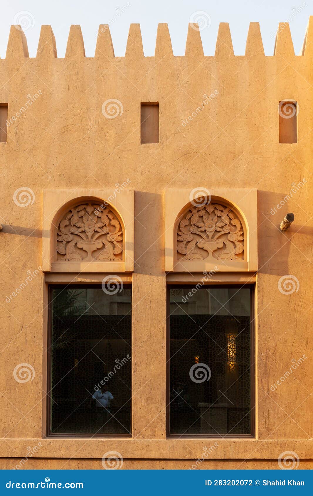 Old House UAE stock photo. Image of glass, work, detail - 283202072