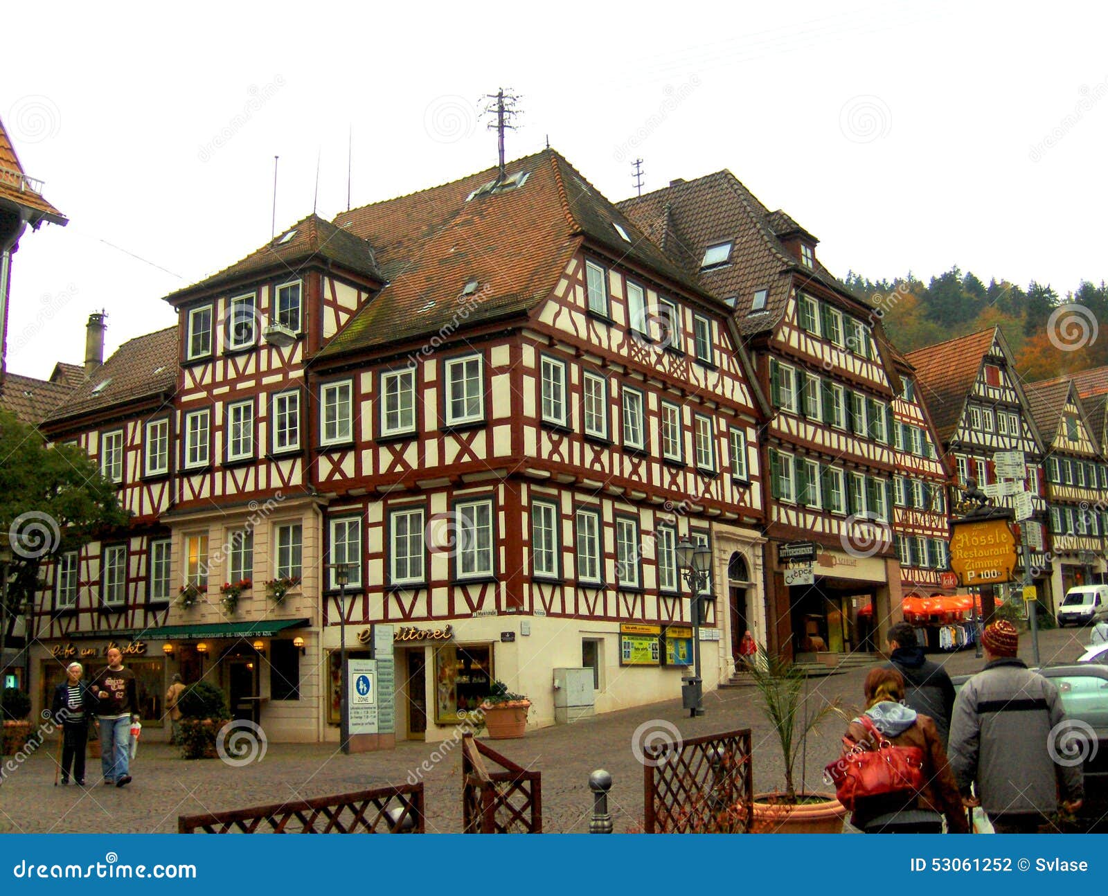 Old House in a Village Near Stuttgart Editorial Photography - Image of ...
