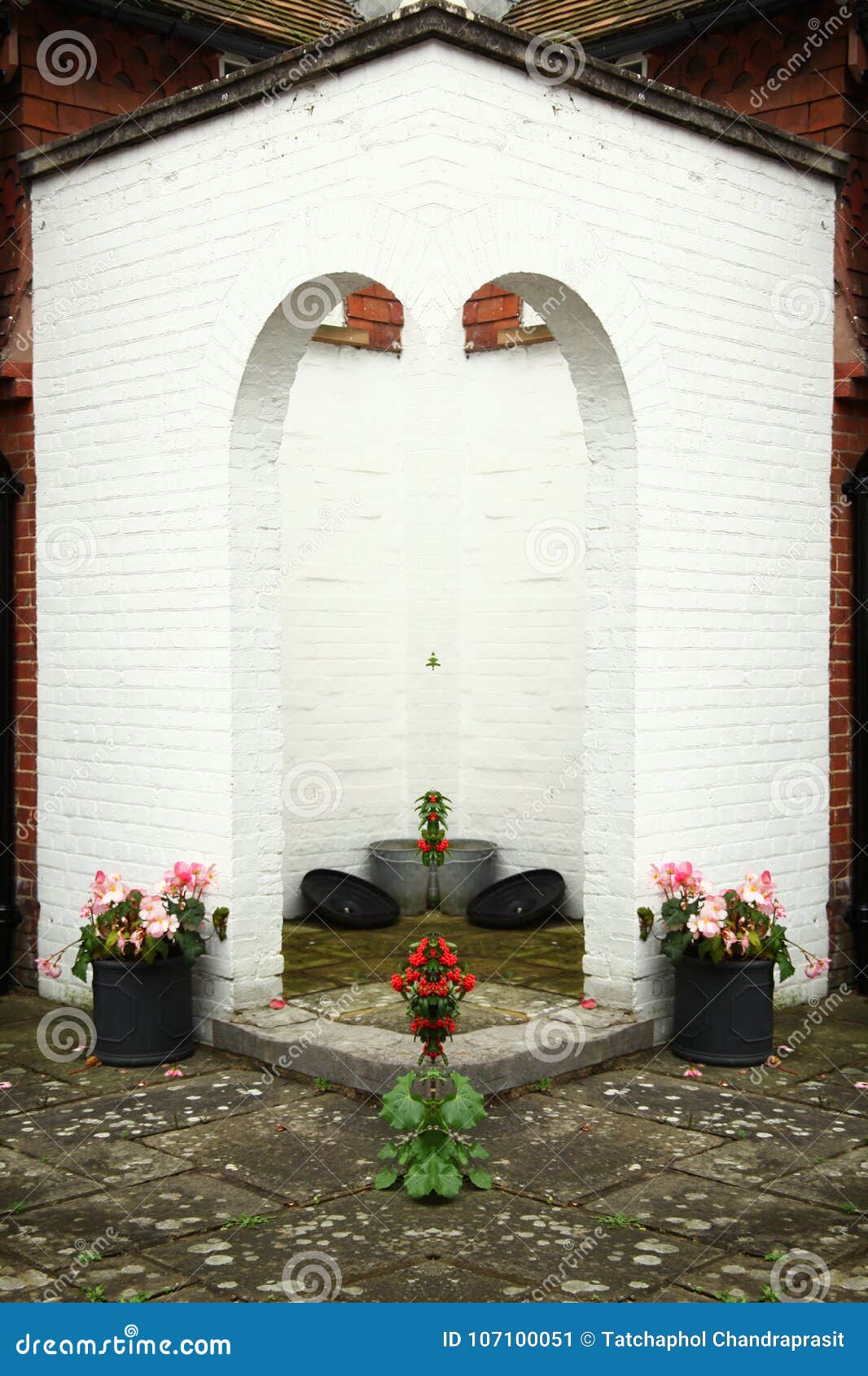 Old house wall style. stock image. Image of concept - 107100051