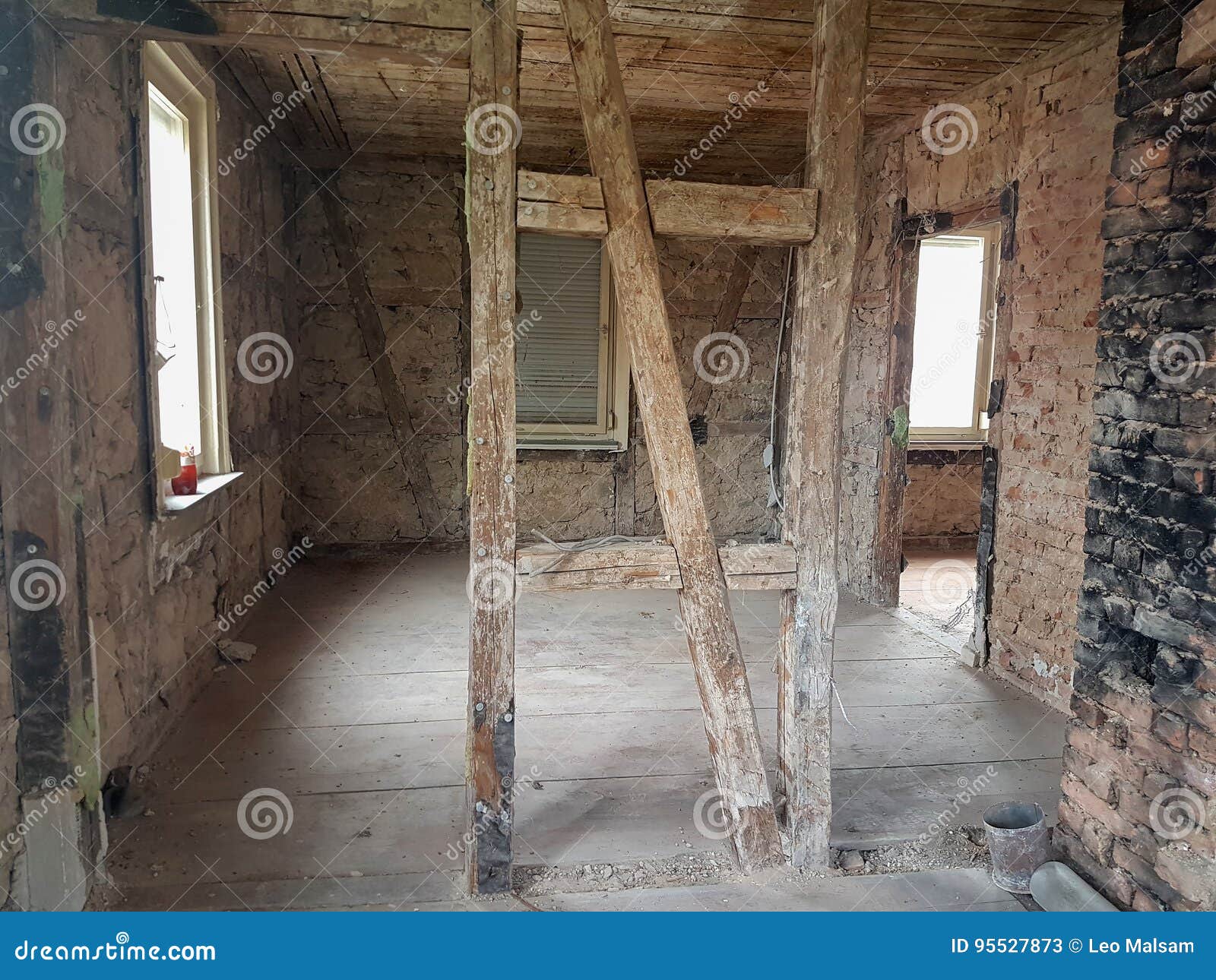 Old house stock image. Image of baroque, retro, indoor - 95527873