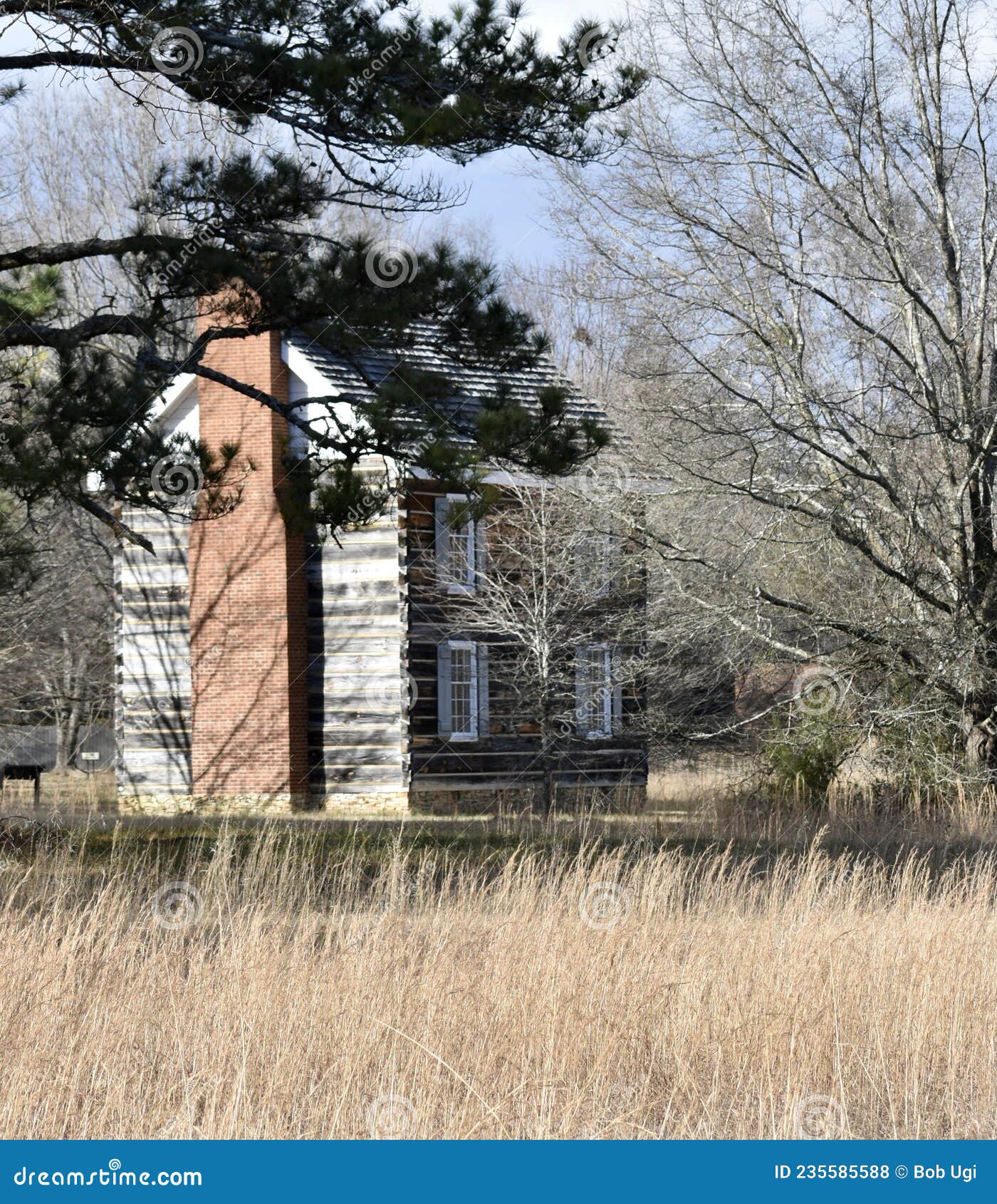 Old house stock photo. Image of weathered, cherokee - 235585588