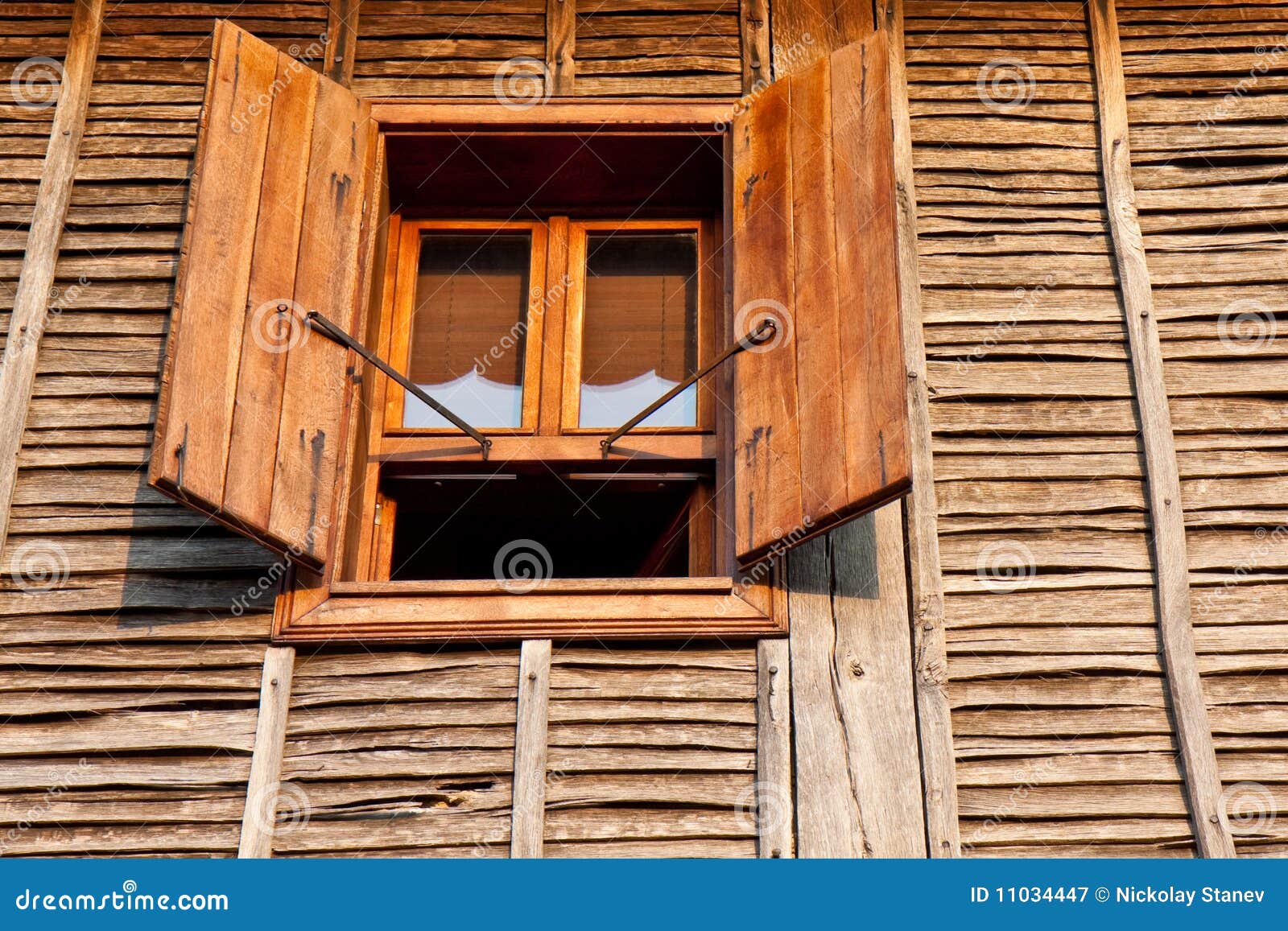 Old House Window stock image. Image of natural, building - 11034447