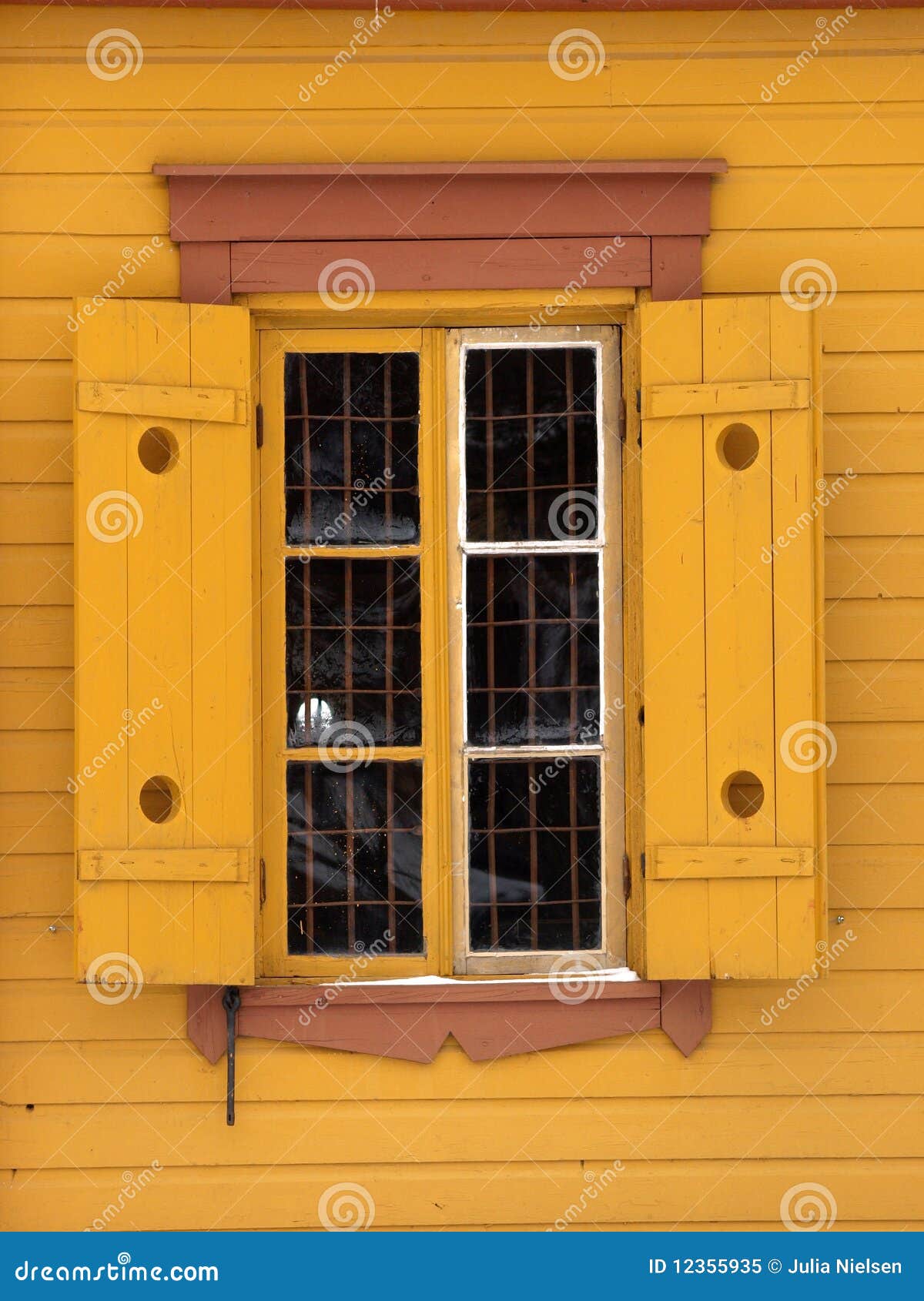 Old house window stock image. Image of window, south - 12355935