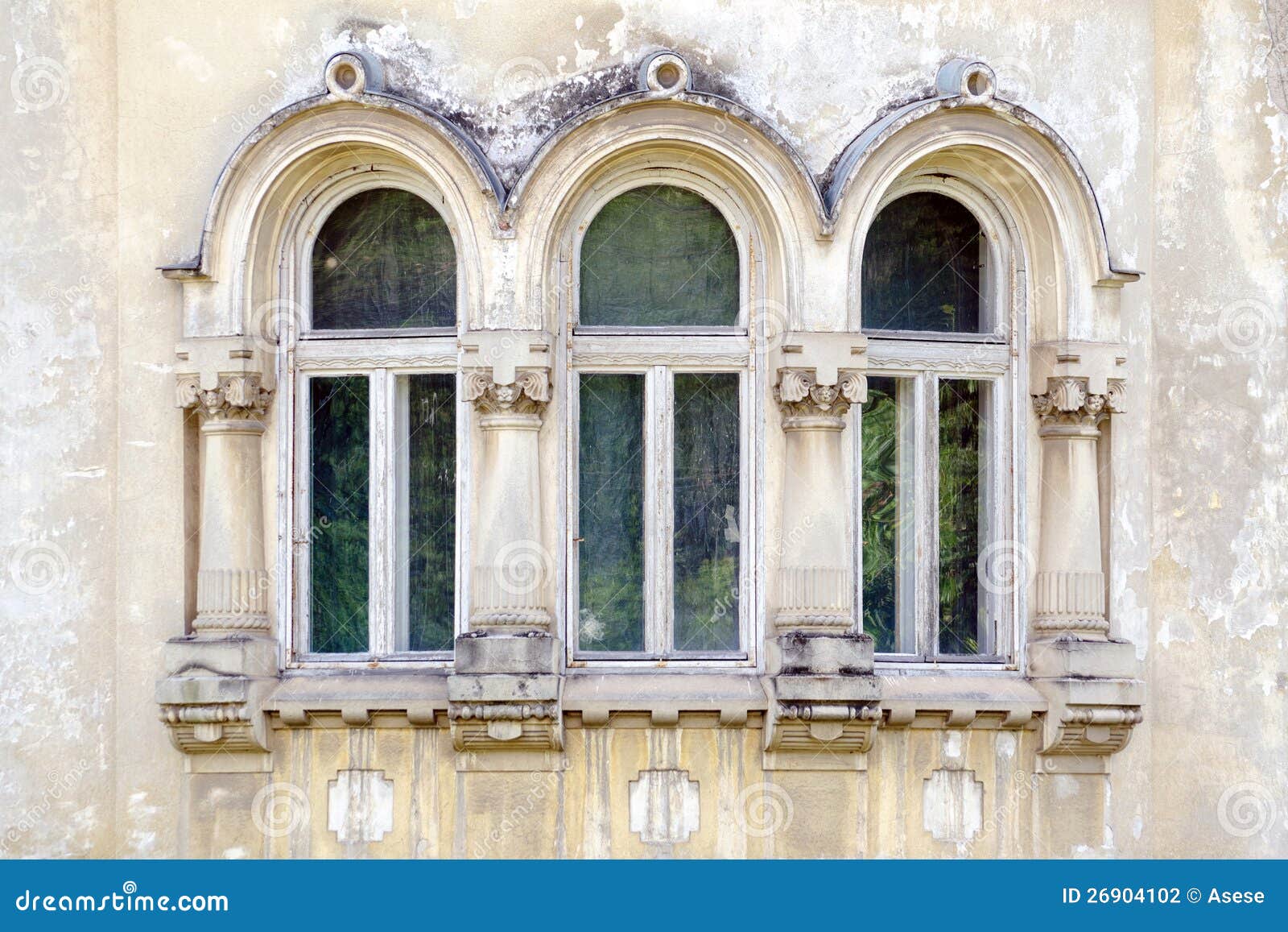 Old house windows stock photo. Image of historic, pattern - 26904102