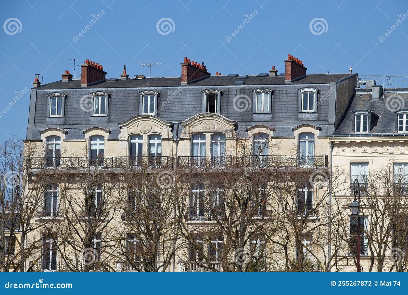Old house with windows stock photo. Image of traditional - 255267872