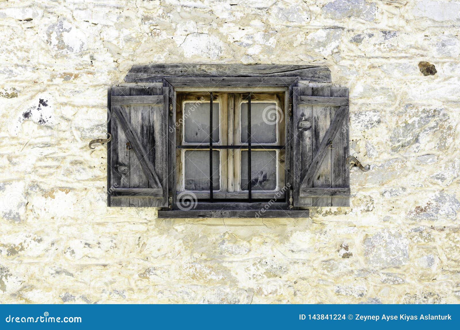 Old house windows stock photo. Image of architecture - 143841224