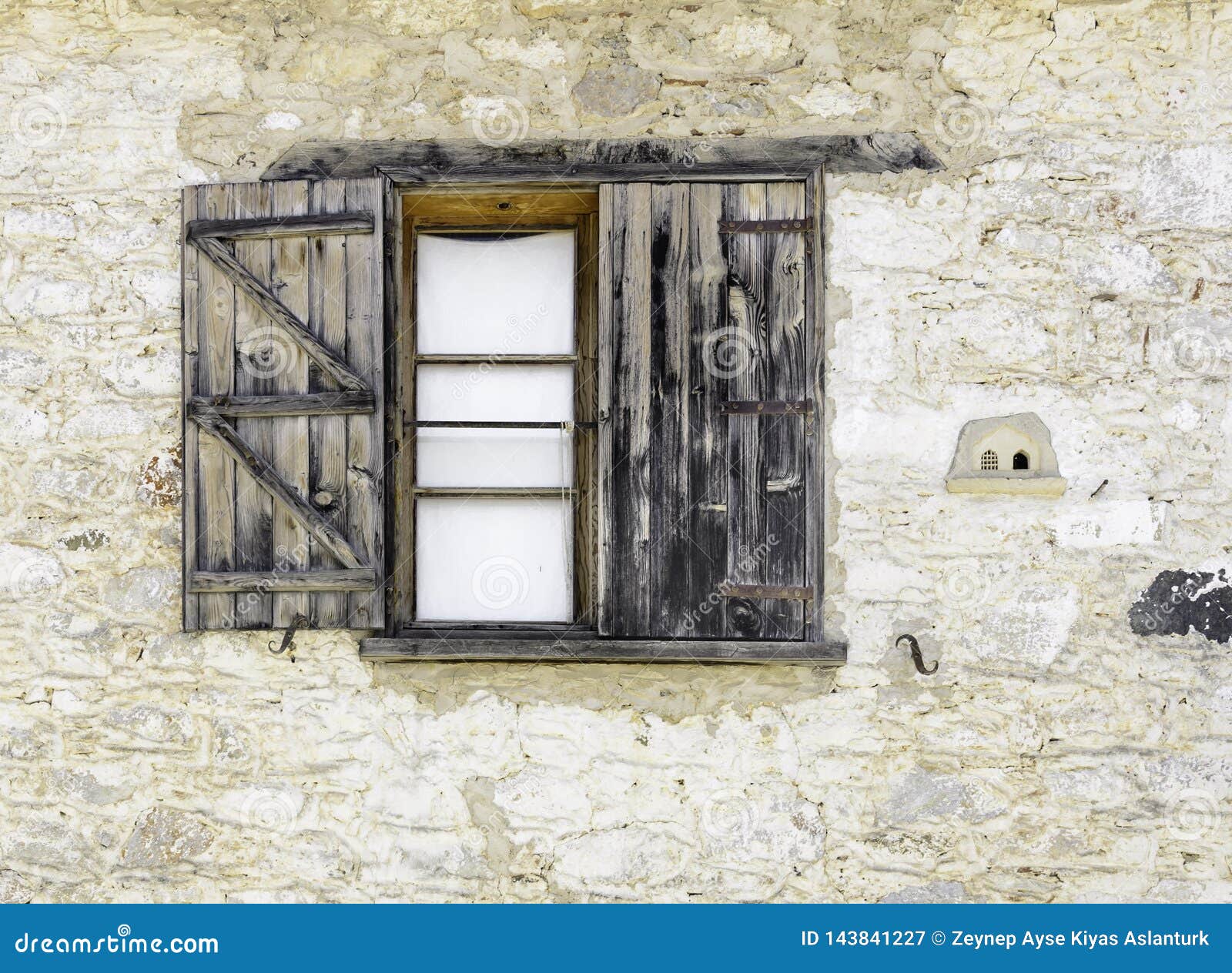 Old house windows stock image. Image of frame, closed - 143841227