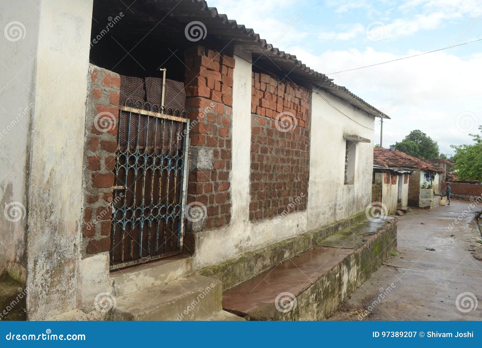 Old houses stock image. Image of view, front, house, houses - 97389207