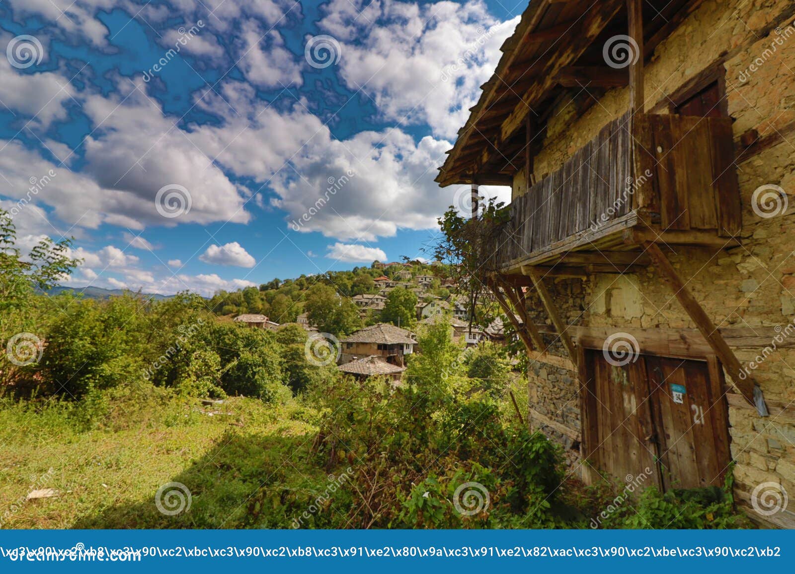 Old Houses in the Historical Cultural Reserve Village of Dolen ... Old Houses in the Historical Cultural Reserve Village of Dolen ...