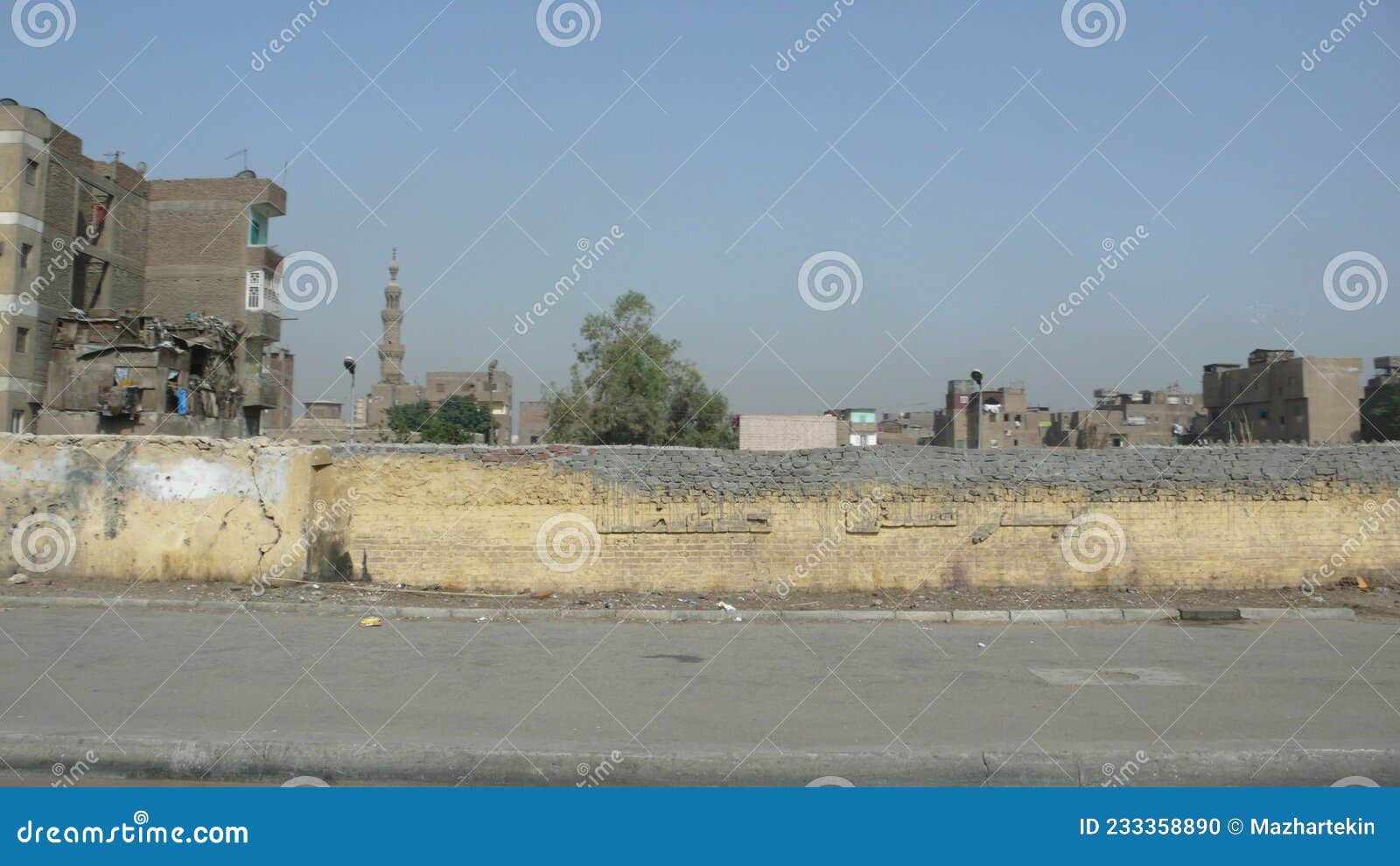Old Houses Still Living Here, Palestine Stock Photo - Image of still ...