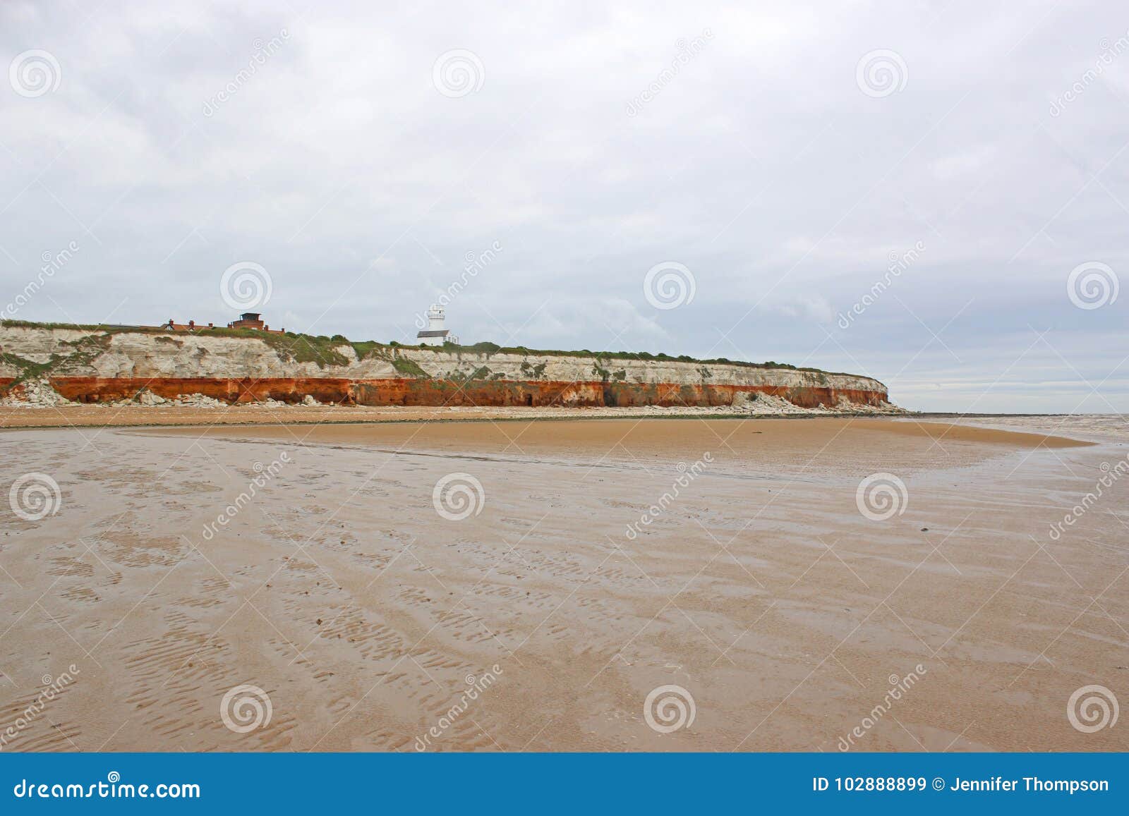 Old Hunstanton Beach, Norfolk Royalty-Free Stock Photography ...