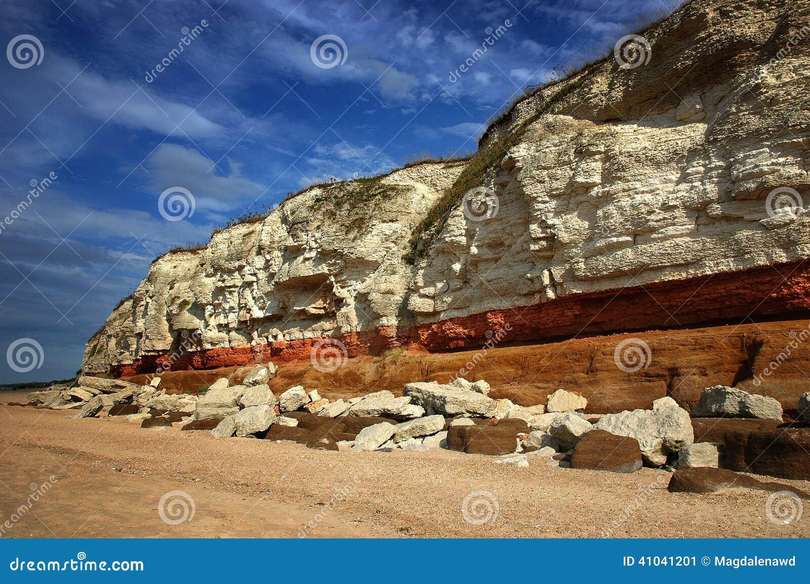 Old Hunstanton stock image. Image of scenic, dramatic - 41041201