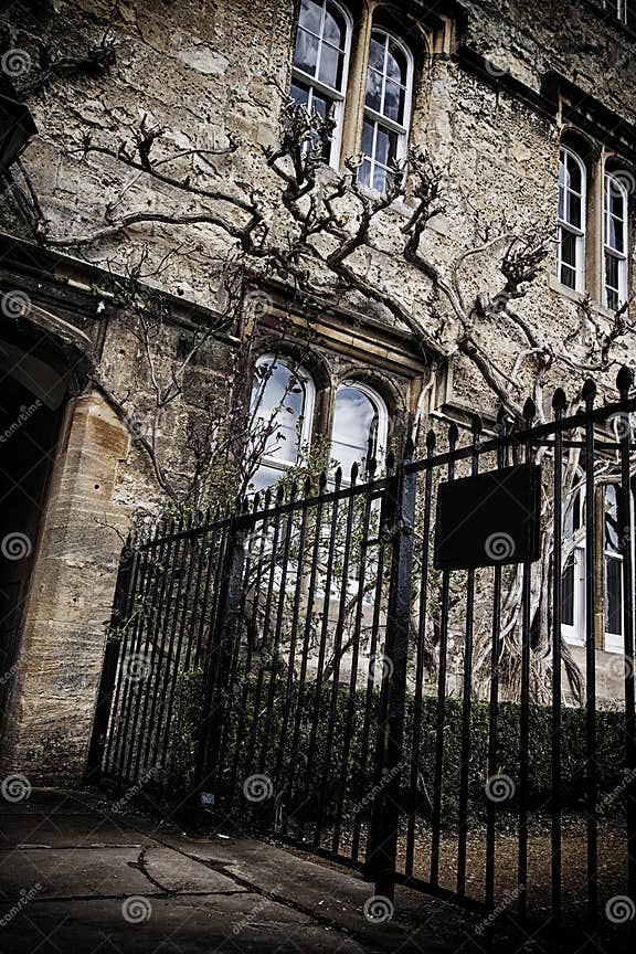 Old hunted building stock photo. Image of dark, night - 34927934