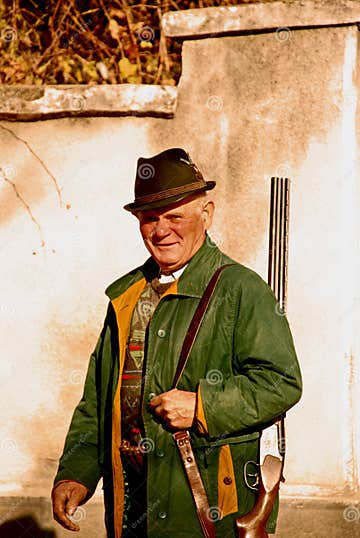 Old hunter stock image. Image of animal, bullet, hunter - 7109191