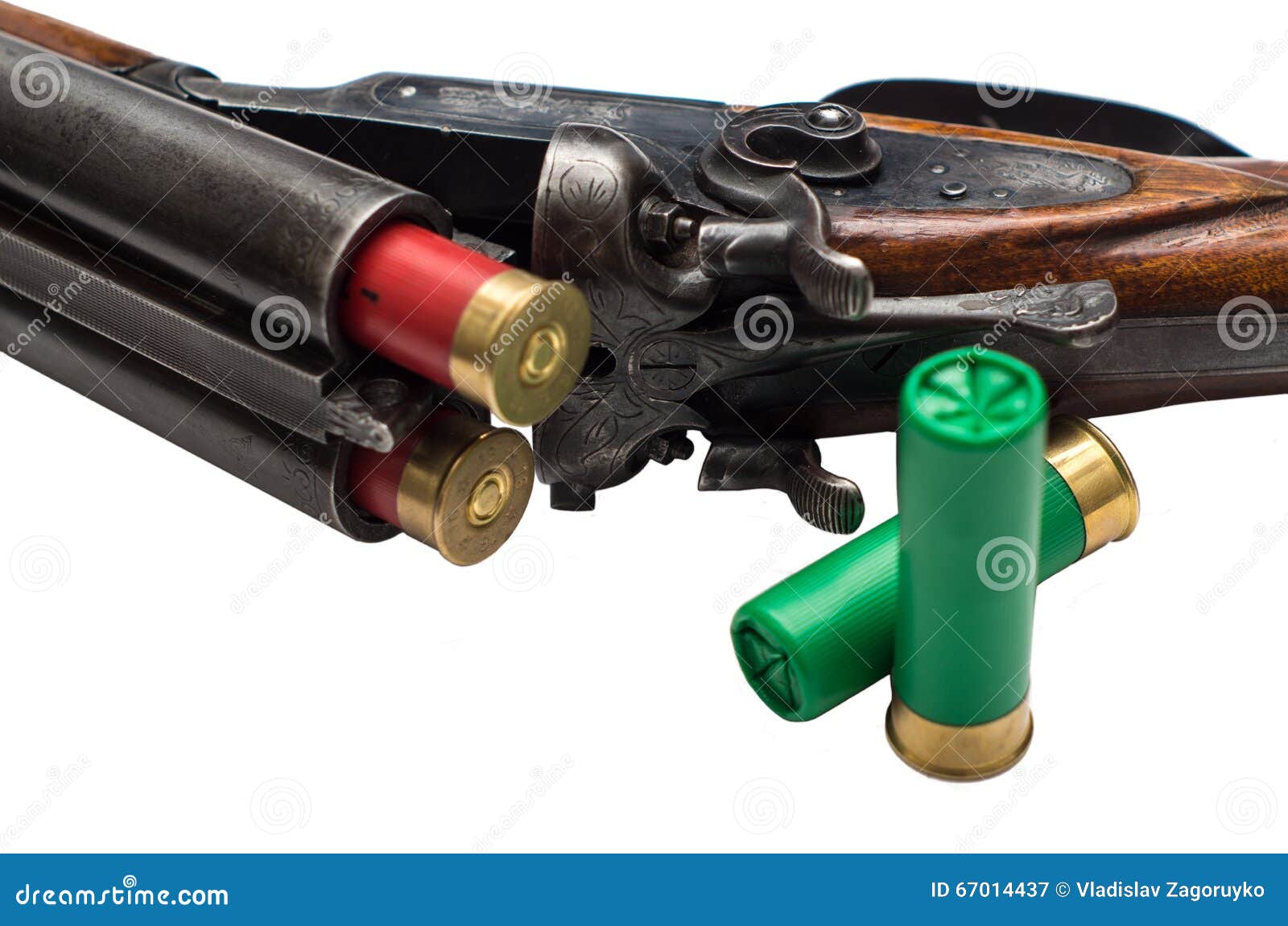 Old hunting rifle stock image. Image of cartridge, gunpowder - 67014437