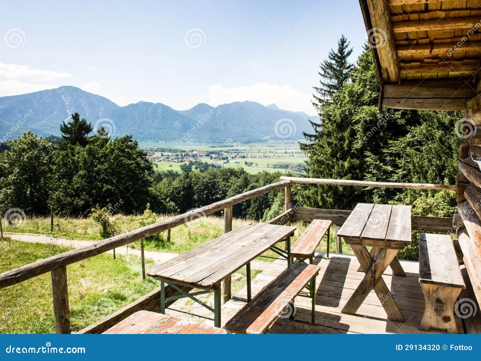 Old hut stock photo. Image of oldfashioned, nonurban - 29134320