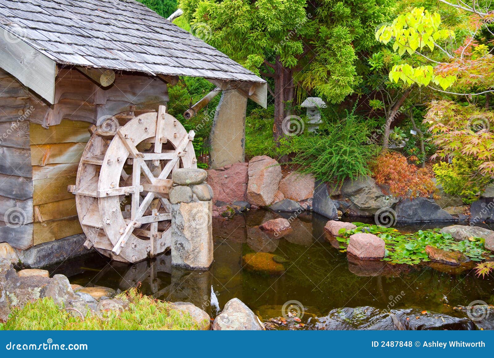 Waterwheel Royalty-Free Stock Photography | CartoonDealer.com #30273923