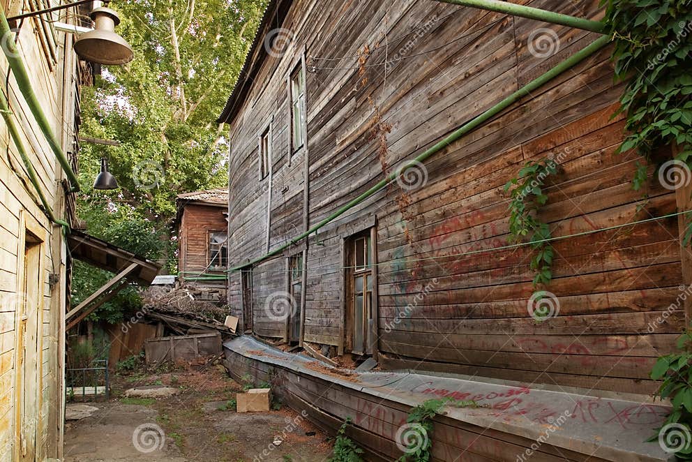 Old huts stock image. Image of retro, scene, history, exterior - 3250303