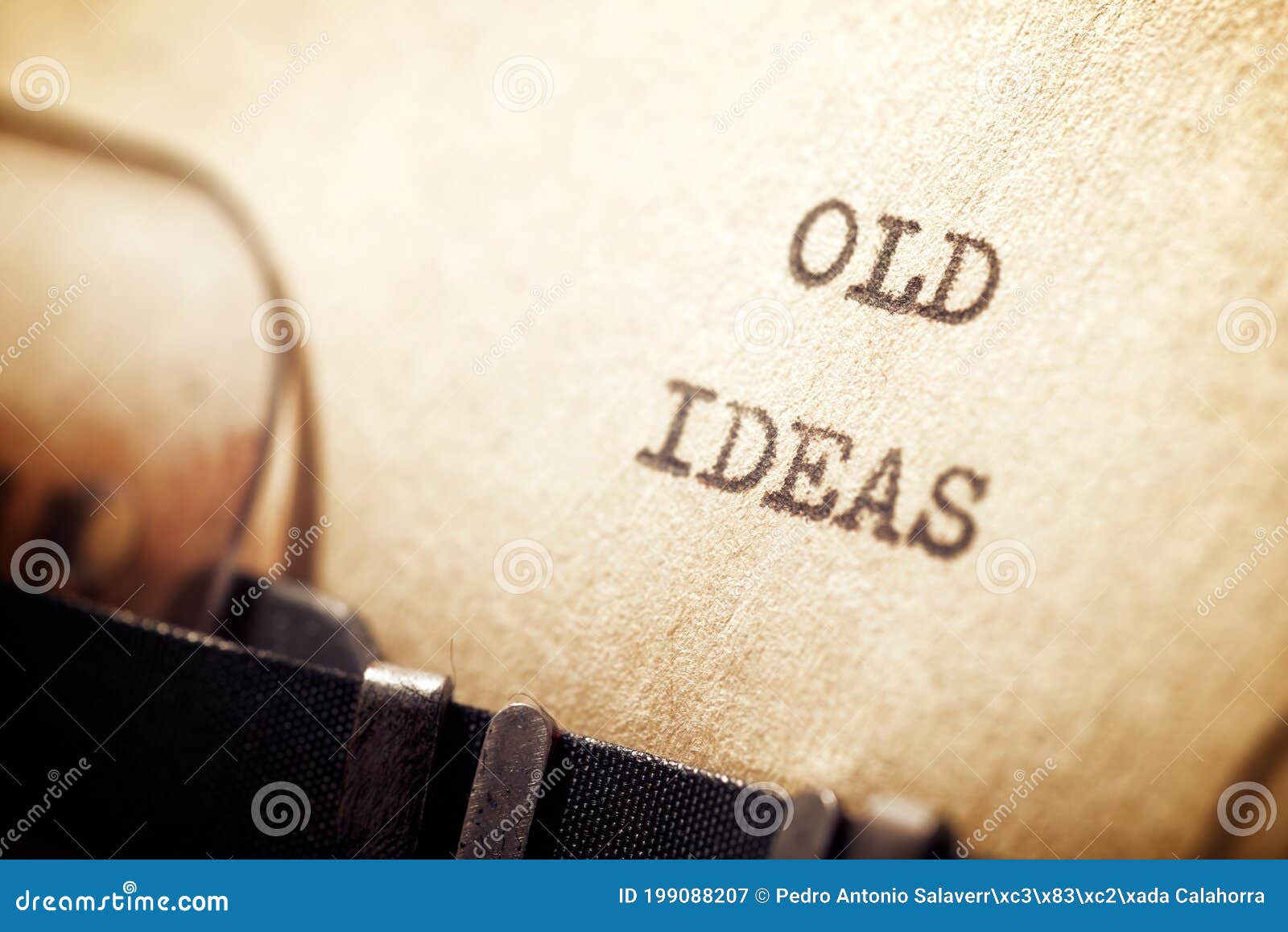 Old ideas phrase stock image. Image of ancient, obsolete - 199088207