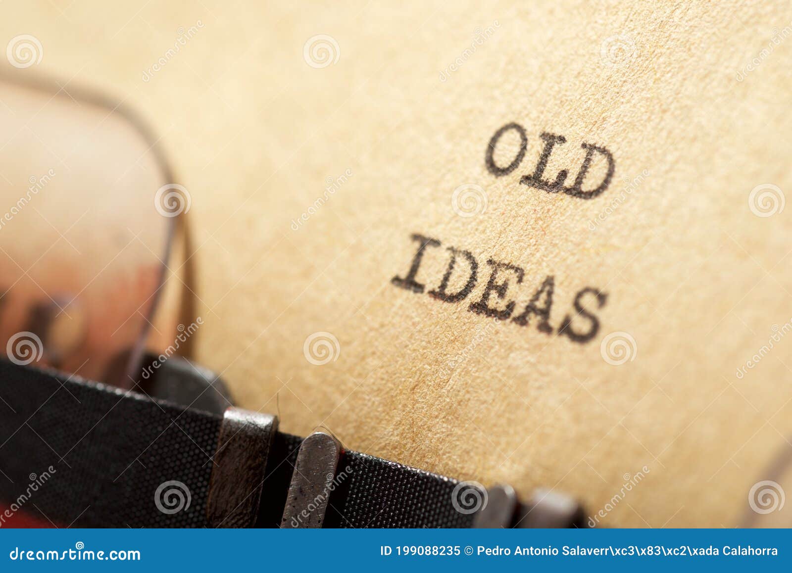 Old ideas phrase stock image. Image of uncool, antique - 199088235