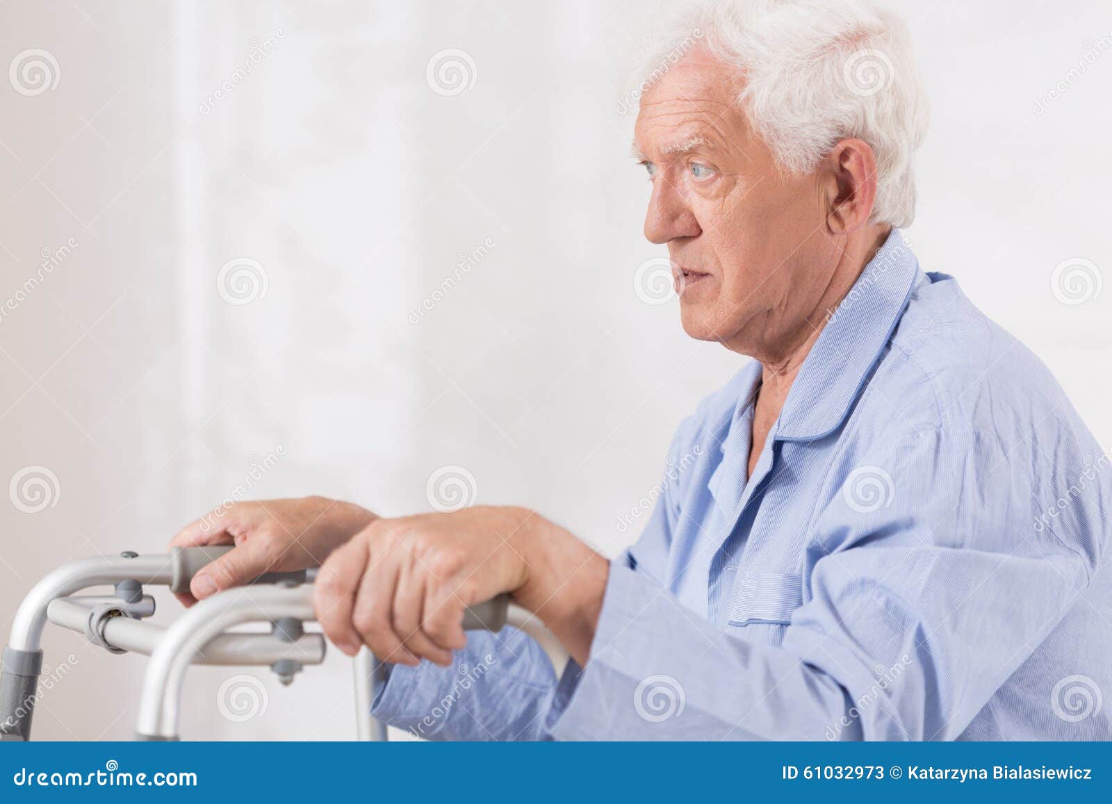 Old and ill man stock image. Image of lifestyle, lonely - 61032973