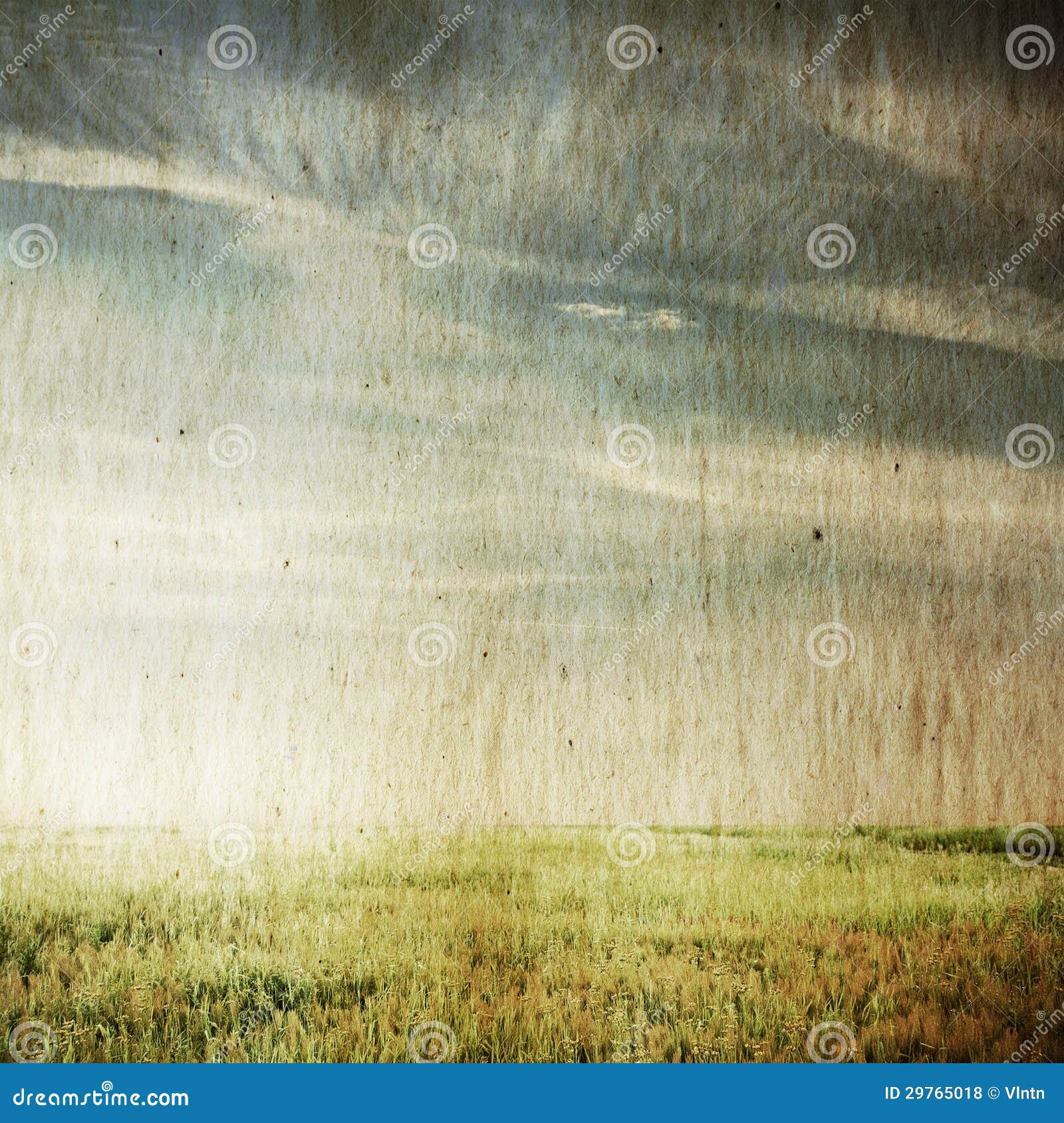 Old illustration, fields stock illustration. Illustration of horizon ...