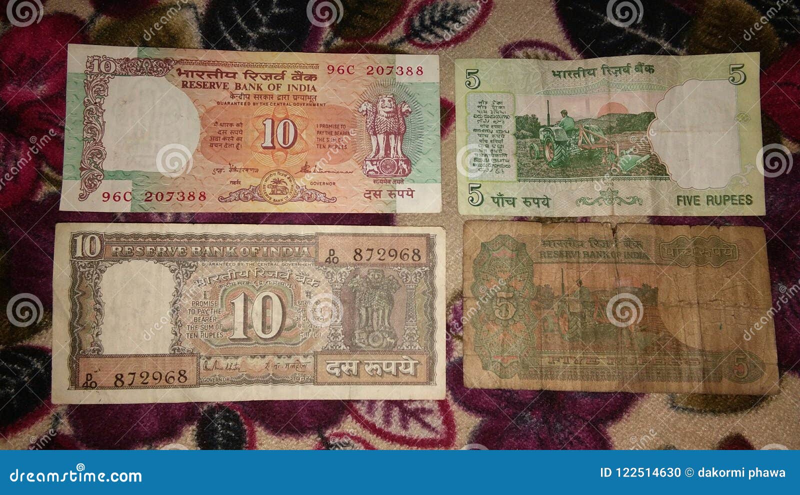 Old india notes stock photo. Image of cash, notes, ruppes - 122514630