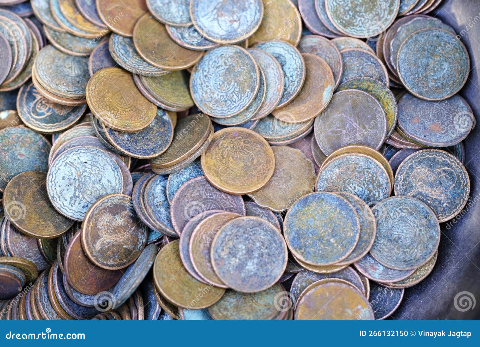 Old Coins Background, Ancient Coins Currency. Stock Photo - Image of ...