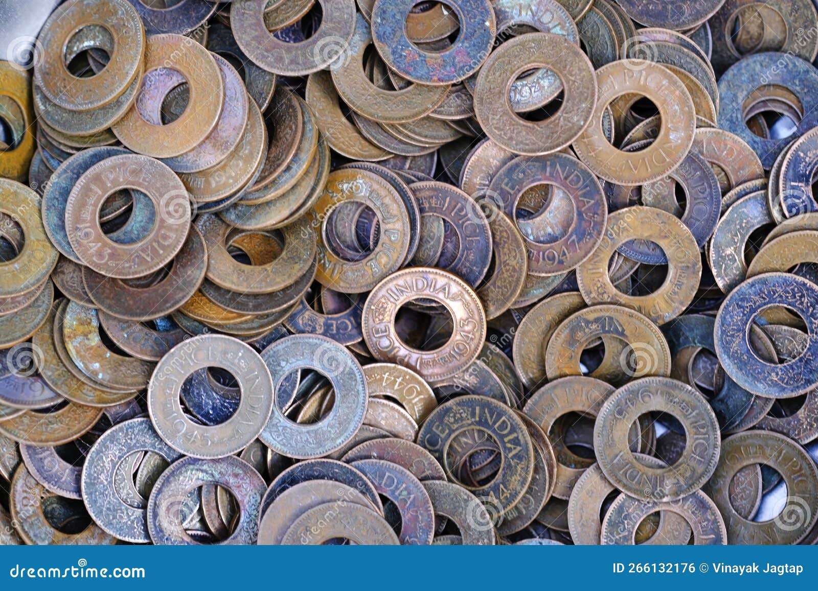 Old Indian Coins Background, Currency of India, Ancient Indian Coins ...