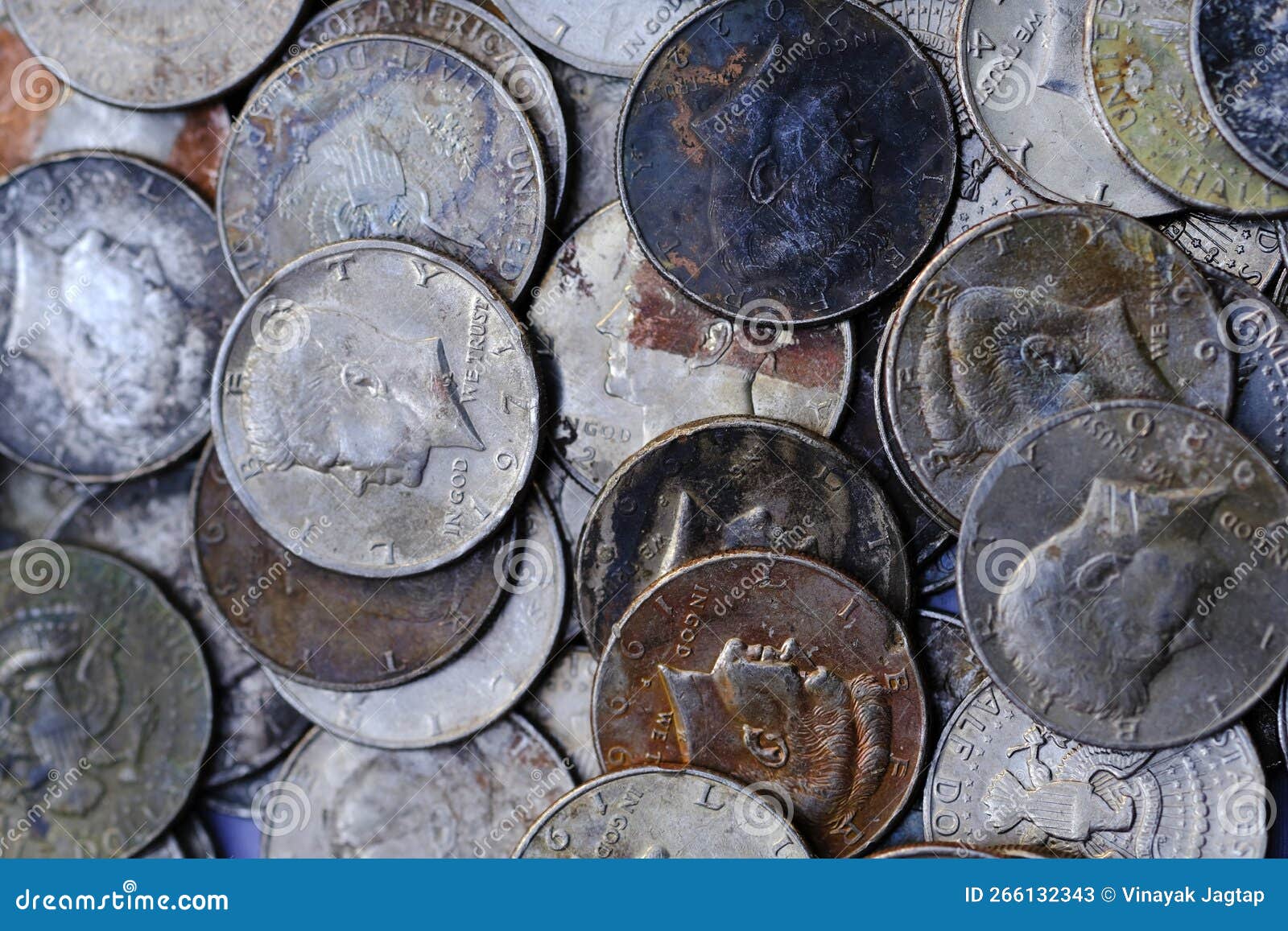 Old Coins Background, Ancient Coins Currency. Stock Image - Image of ...