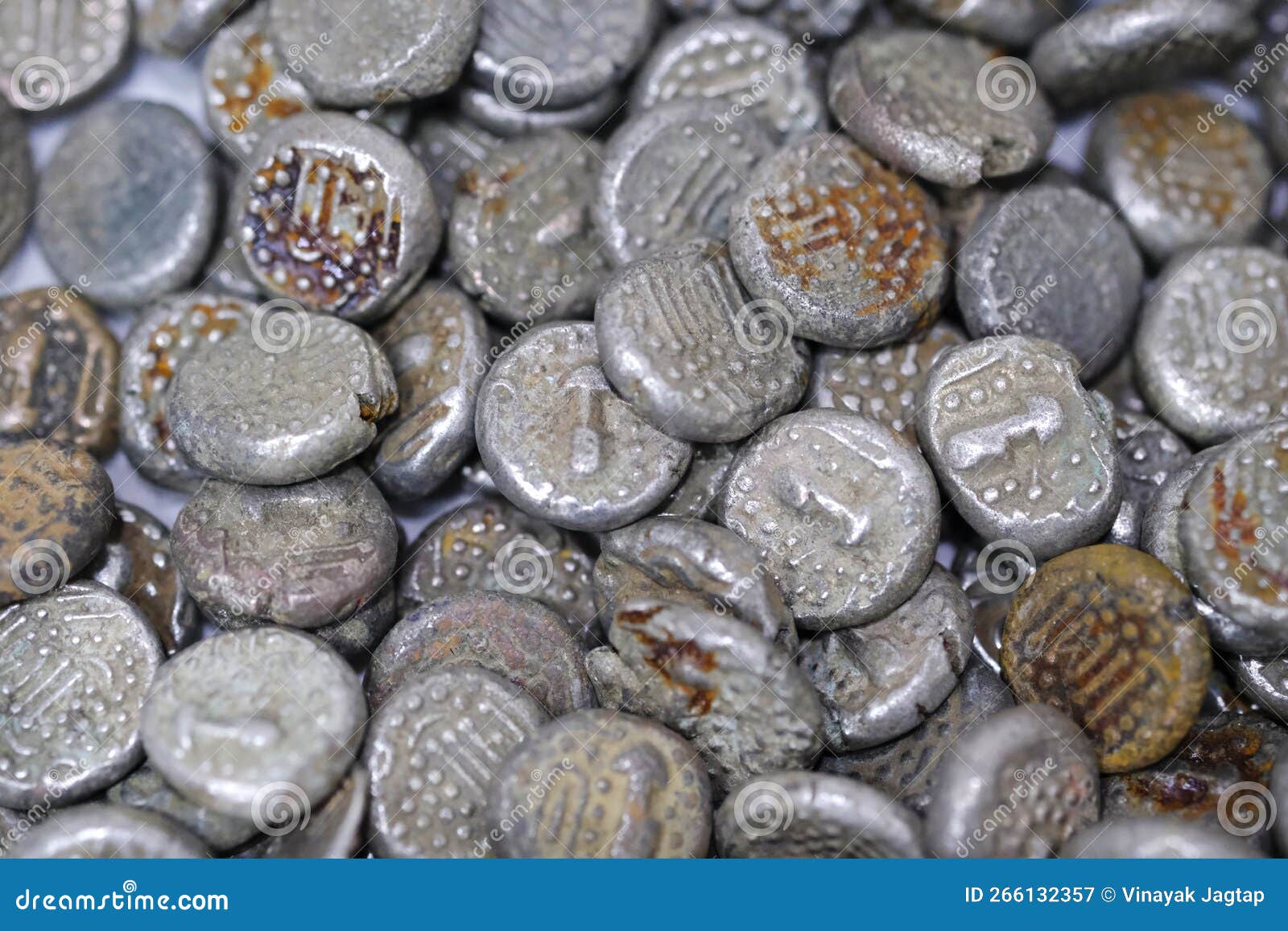 Old Coins Background, Ancient Coins Currency. Stock Image - Image of ...