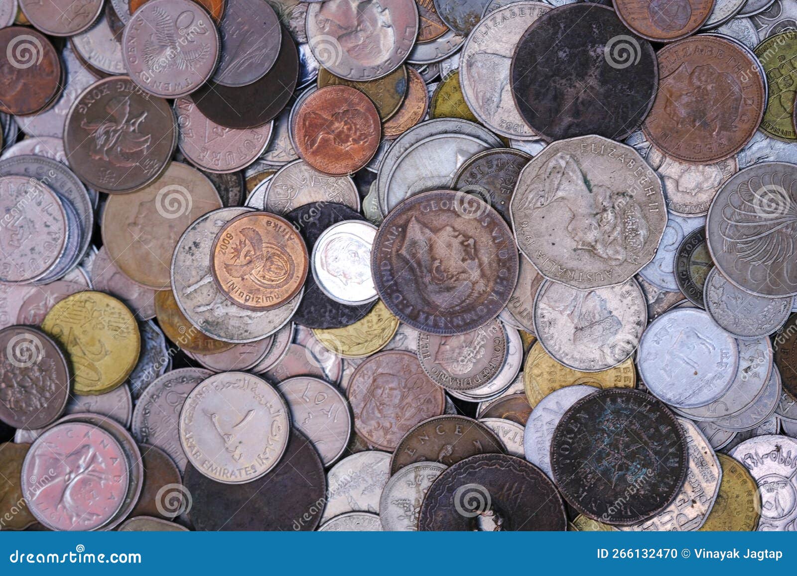 Old Coins Background, Ancient Coins Currency Stock Photo - Image of ...