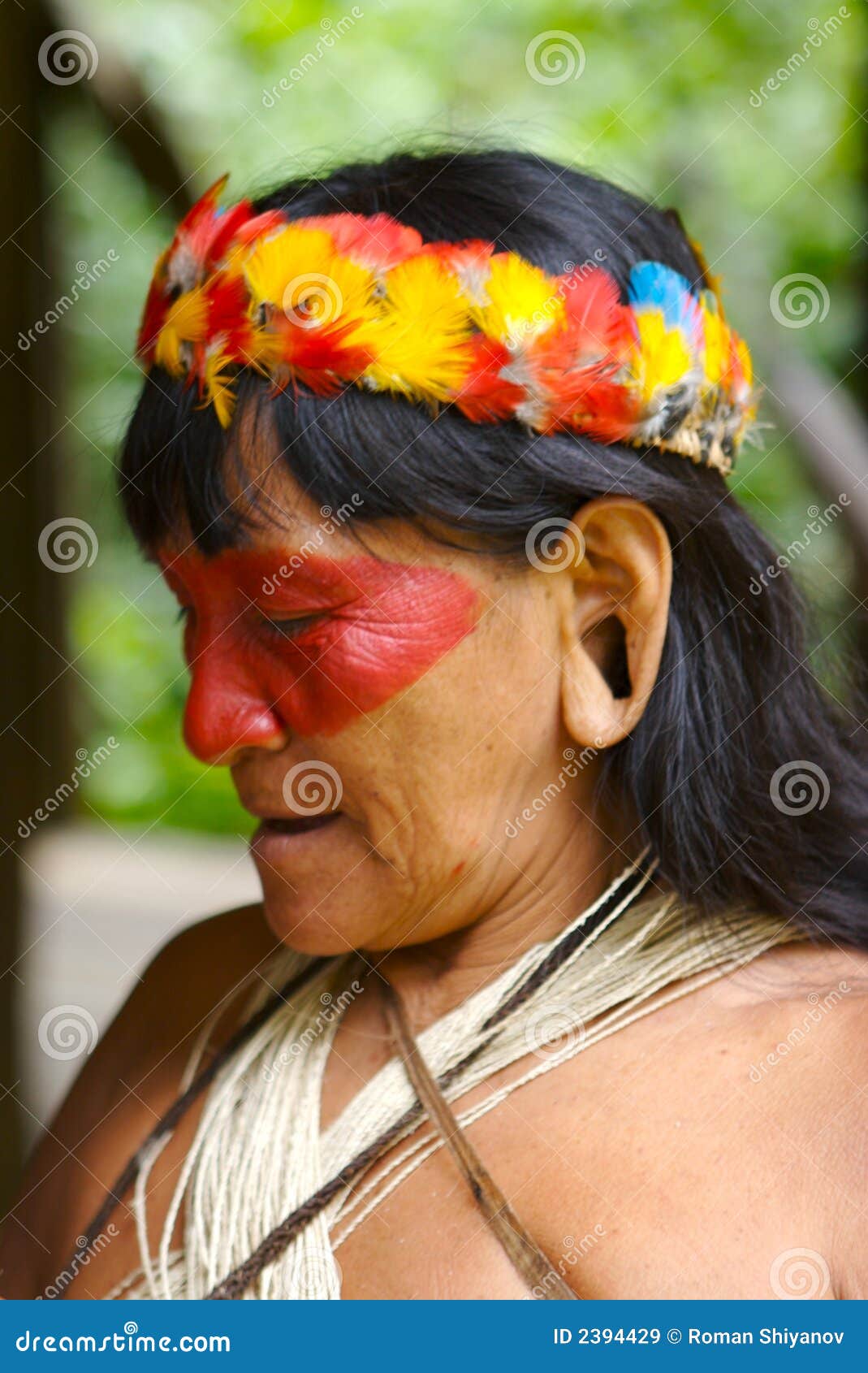 Amazon Indian Tribes In Colombia Royalty-Free Stock Photo ...