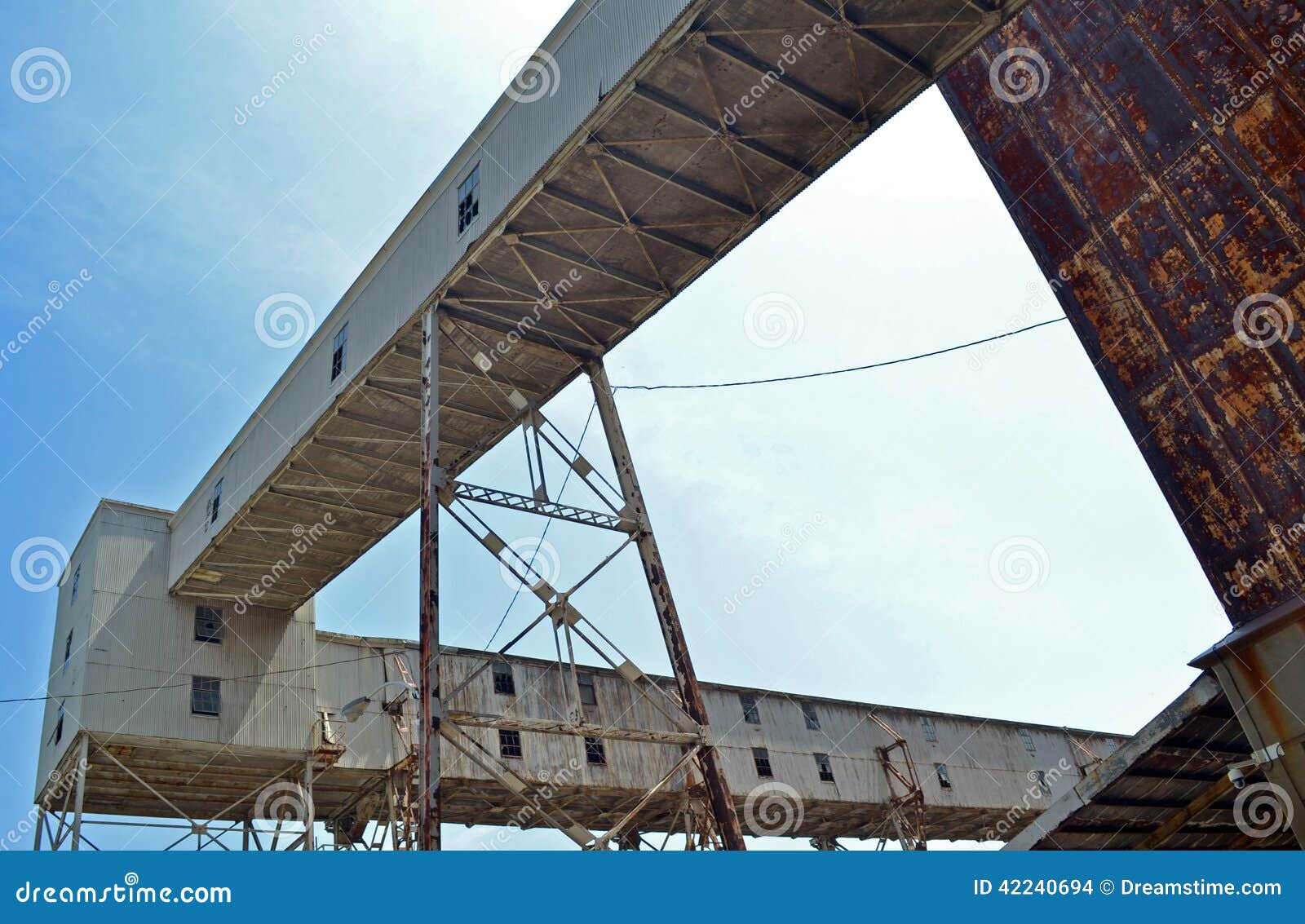 Old industrial bridges stock photo. Image of industrial - 42240694