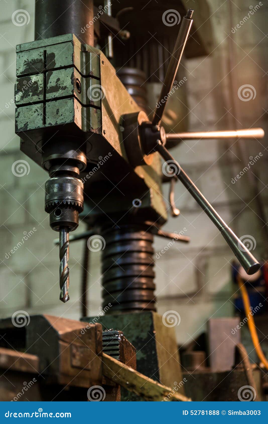 Industrial Drill Head Stock Image | CartoonDealer.com #10045153