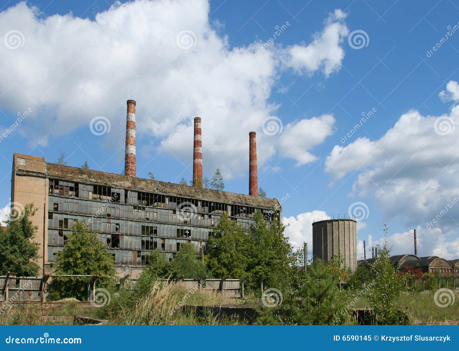 Old industry stock image. Image of building, summer, architecture - 6590145