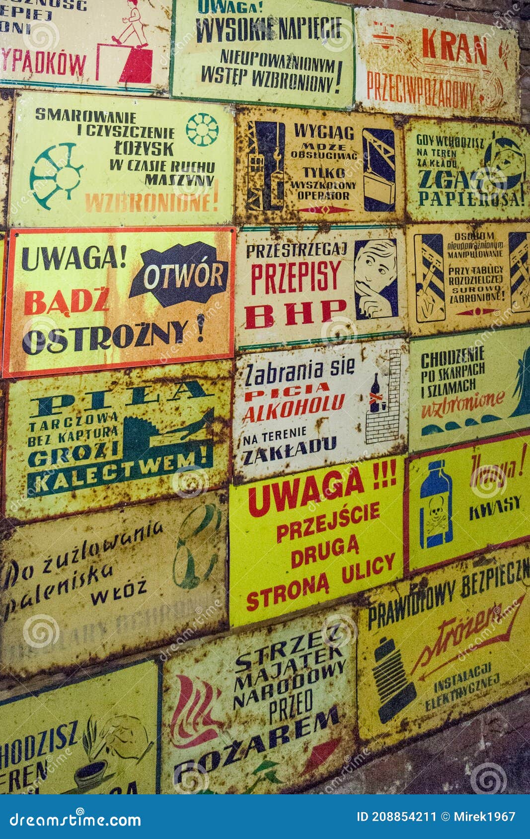 Old information boards editorial photo. Image of europe - 208854211