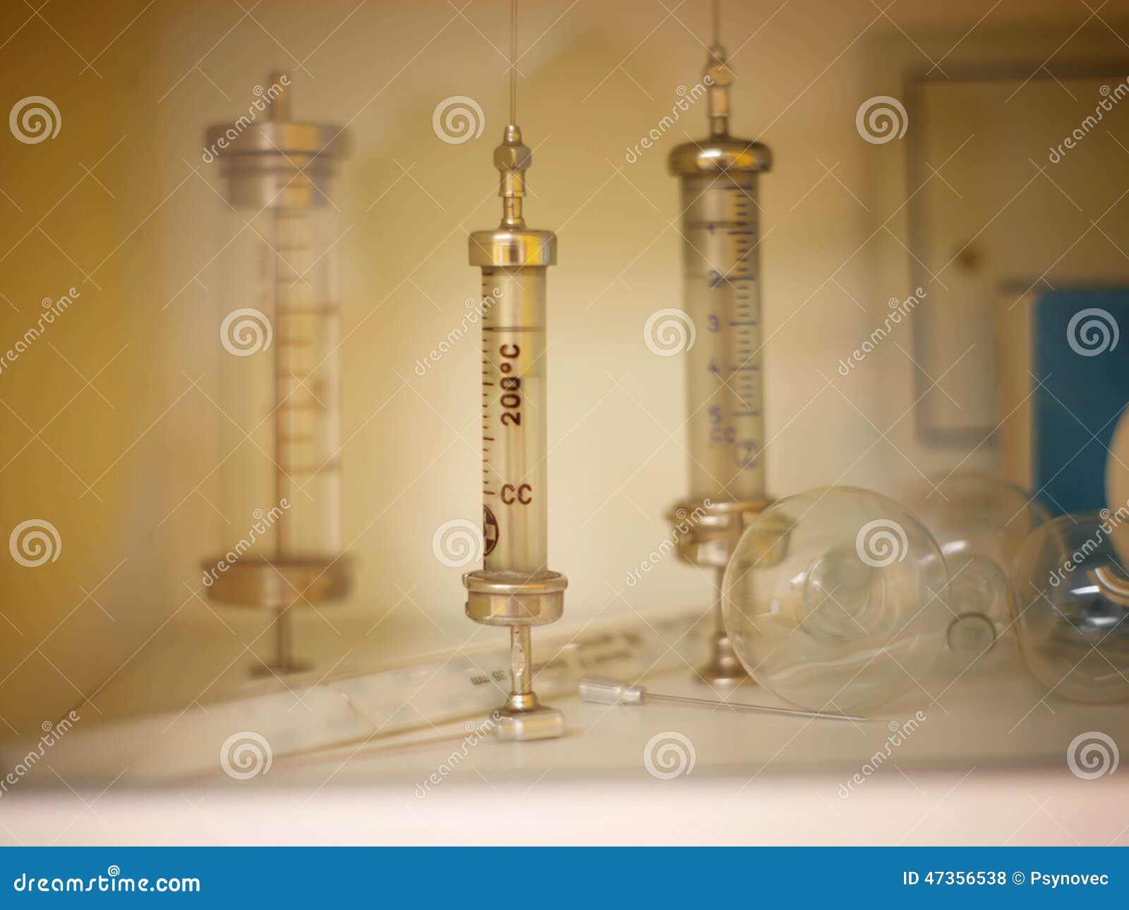 Old injections stock photo. Image of care, purity, hygienic - 47356538
