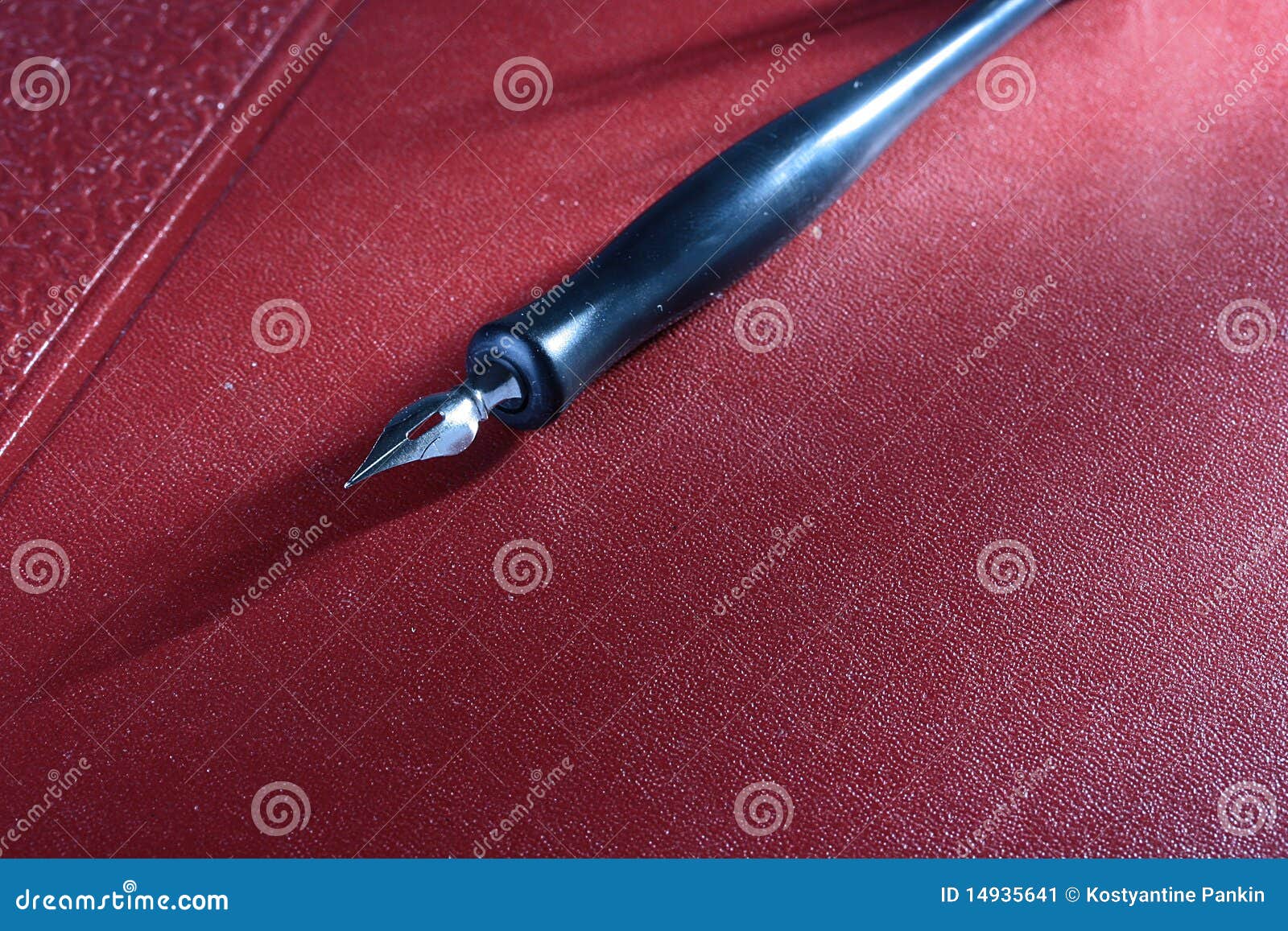 Old ink pen stock image. Image of write, book, curiosity - 14935641