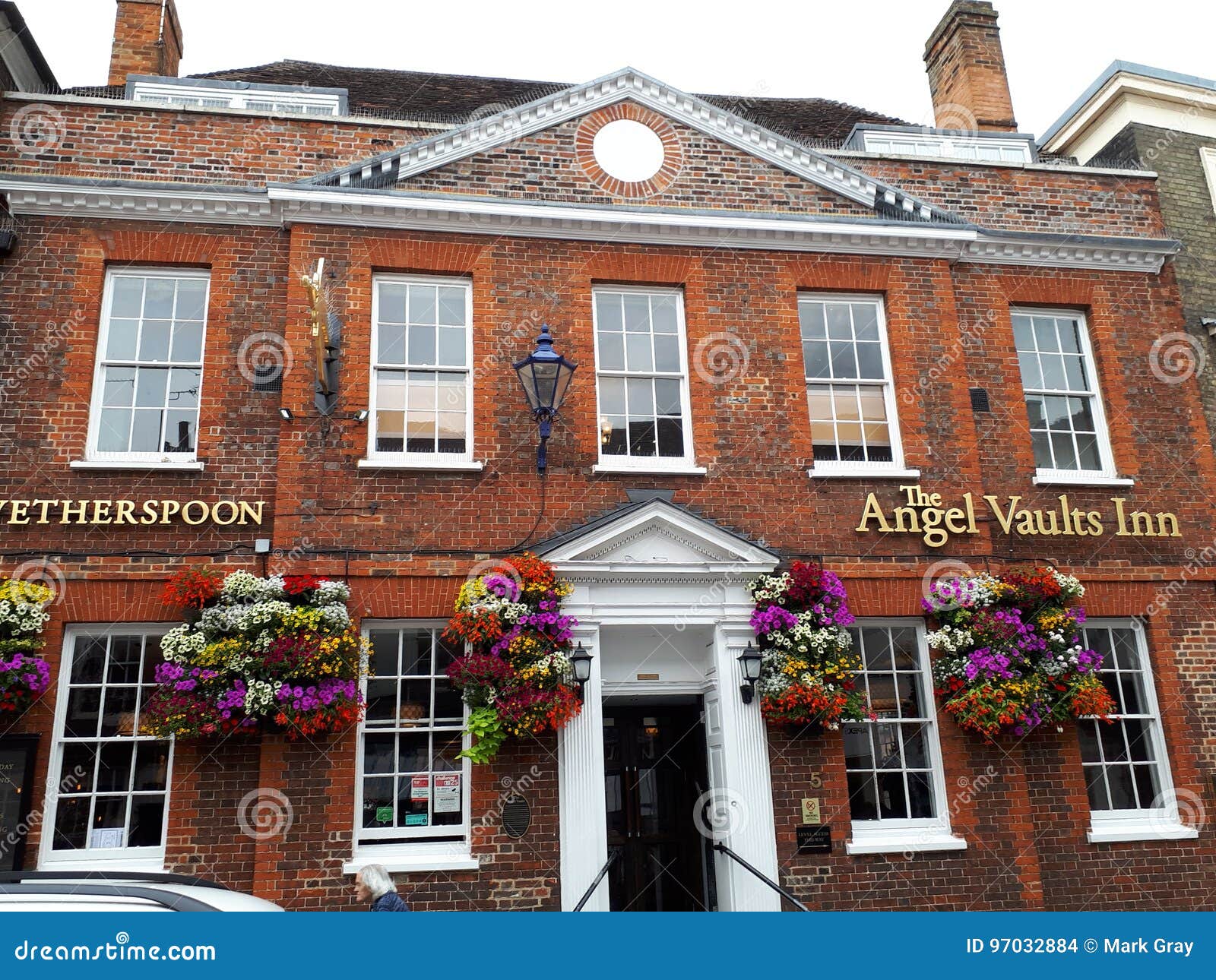 Old Inn editorial stock image. Image of hotel, beautiful - 97032884