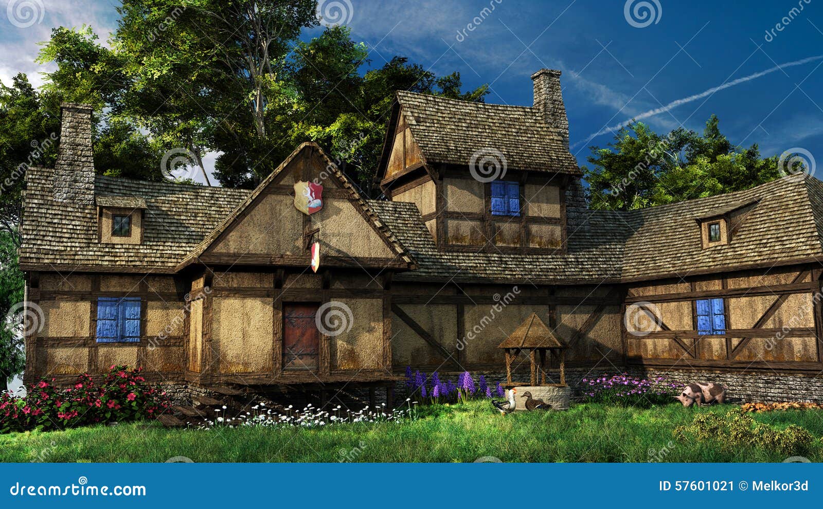 Medieval Inn Floor Plan