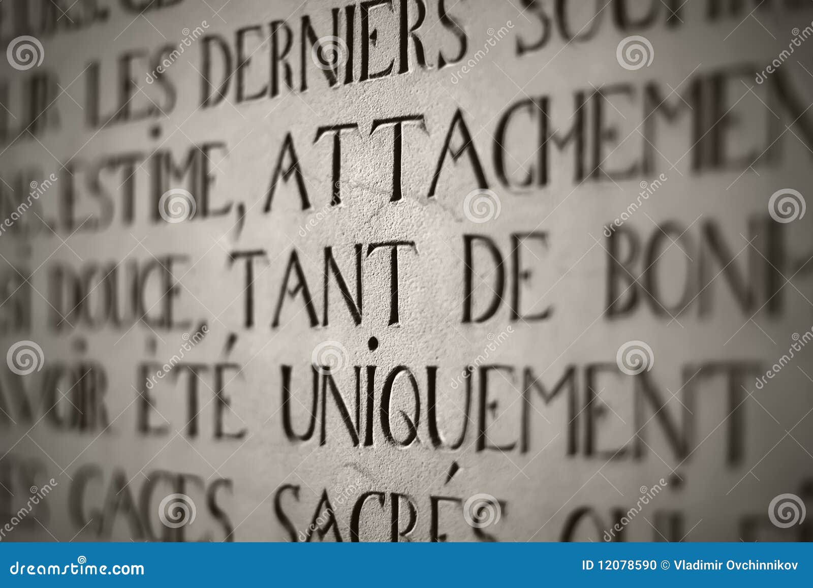 Old Inscription on Stone Wall Stock Photo - Image of ancient, culture ...