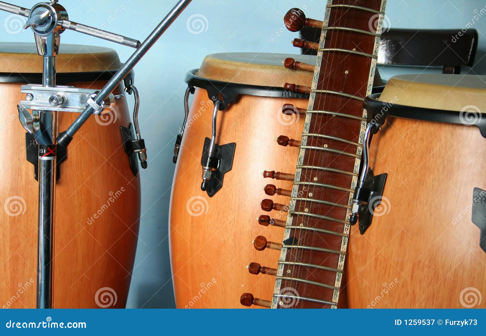 Old instruments stock image. Image of bongos, asian, meditation - 1259537