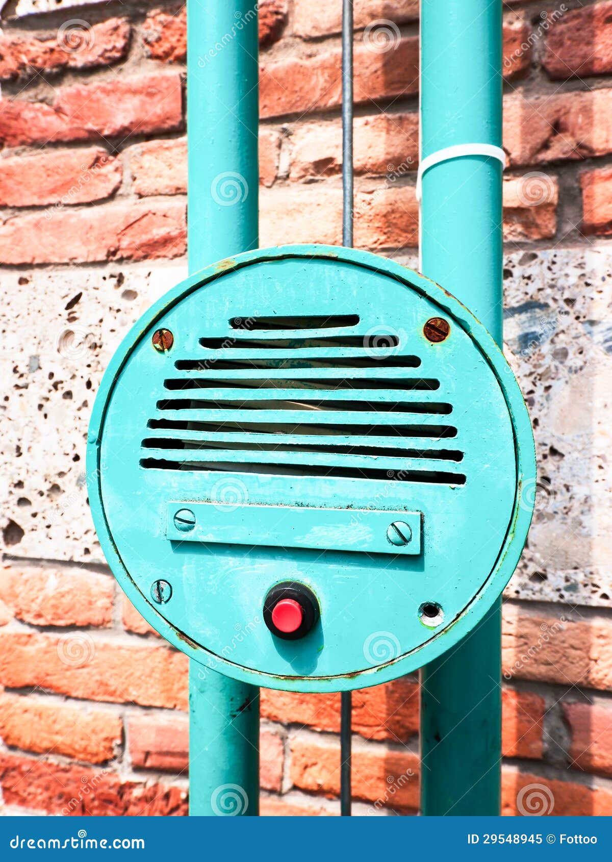 Old Intercom Royalty Free Stock Photo - Image: 29548945